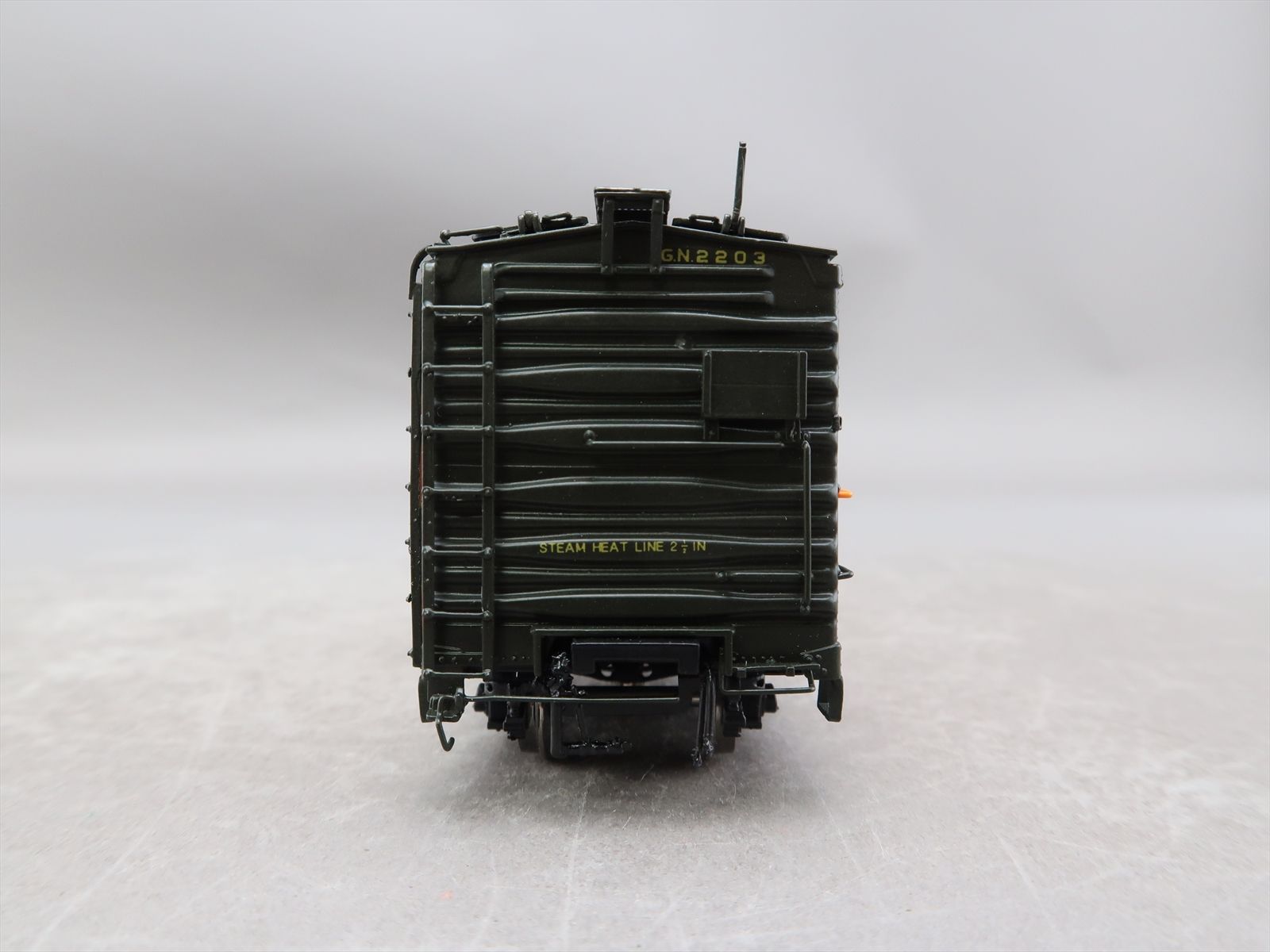 HO Brass Model - CIL 2306.2 GN Great Northern 52' Steel Express Ice ...