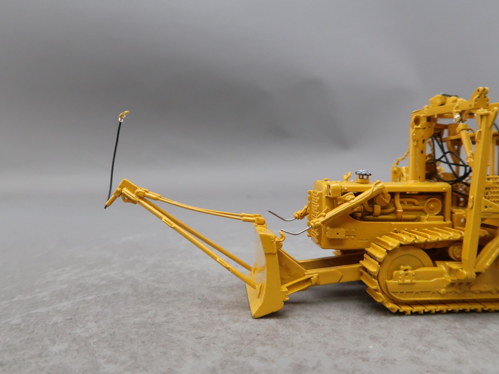 HO Brass Model - OMI 3472.1 D&RGW Rio Grande Pipe Laying Dozer w ...