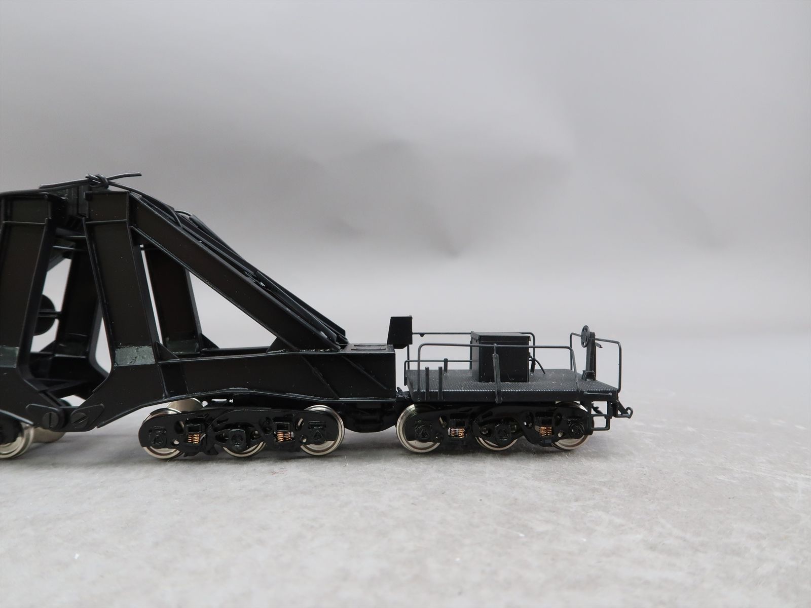 HO Brass Model - E&P GE General Electric 375 Ton Schnabel Car - F/P ...