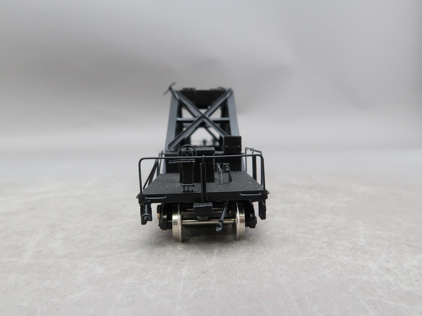 HO Brass Model - E&P GE General Electric 375 Ton Schnabel Car - F/P ...