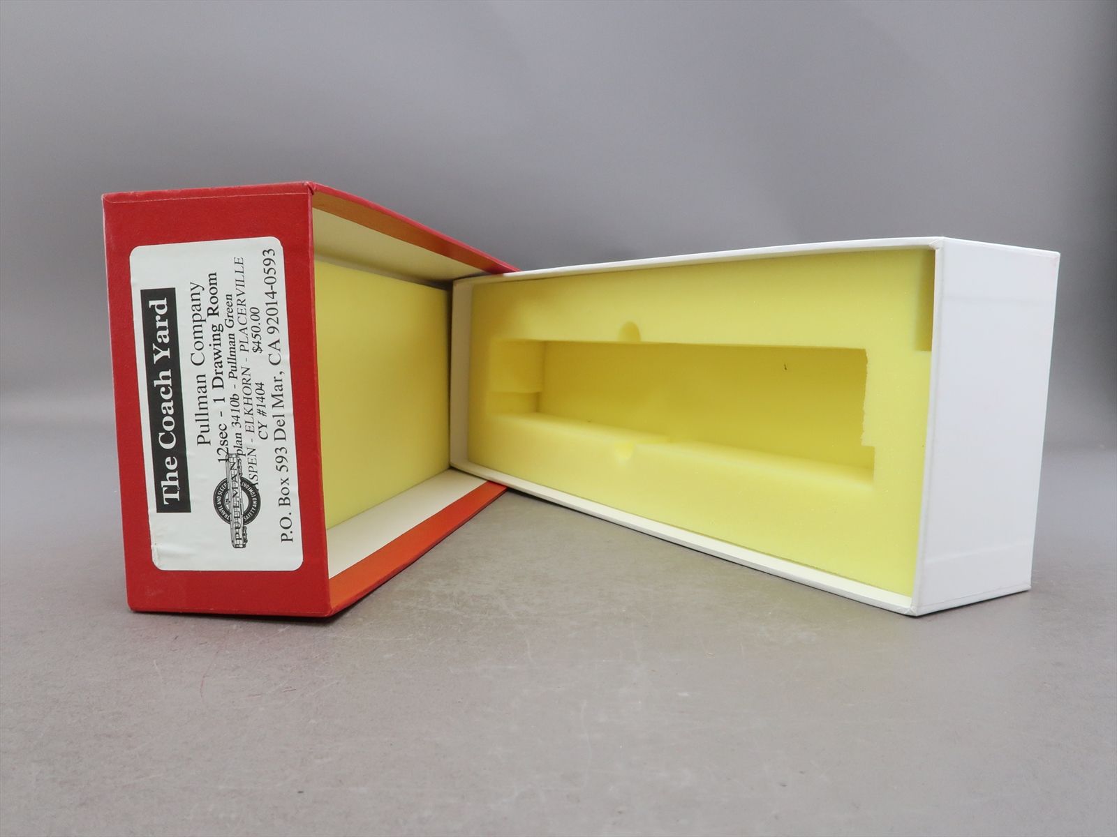 HO Brass Model - TCY 1404 SP Southern Pacific 12-1 Sleeper Elkhorn - F ...