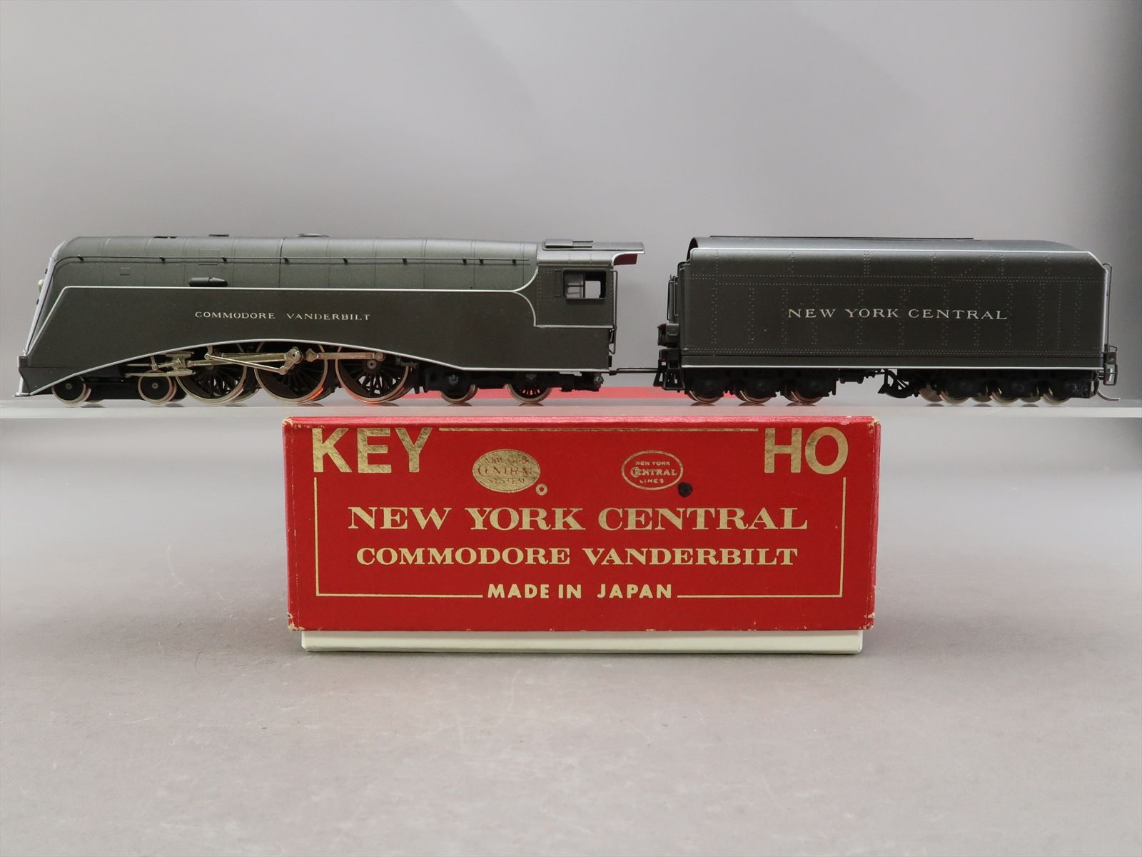 HO Brass Model - Key NYC New York Central 4-6-4 Commodore Vanderbilt ...