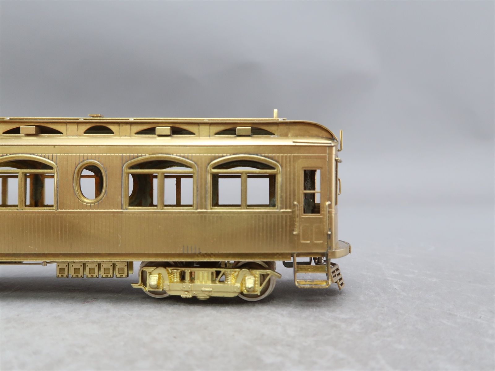 HO Brass Model - Midwest Trolley CA&E Niles Interurban #300-308 ...