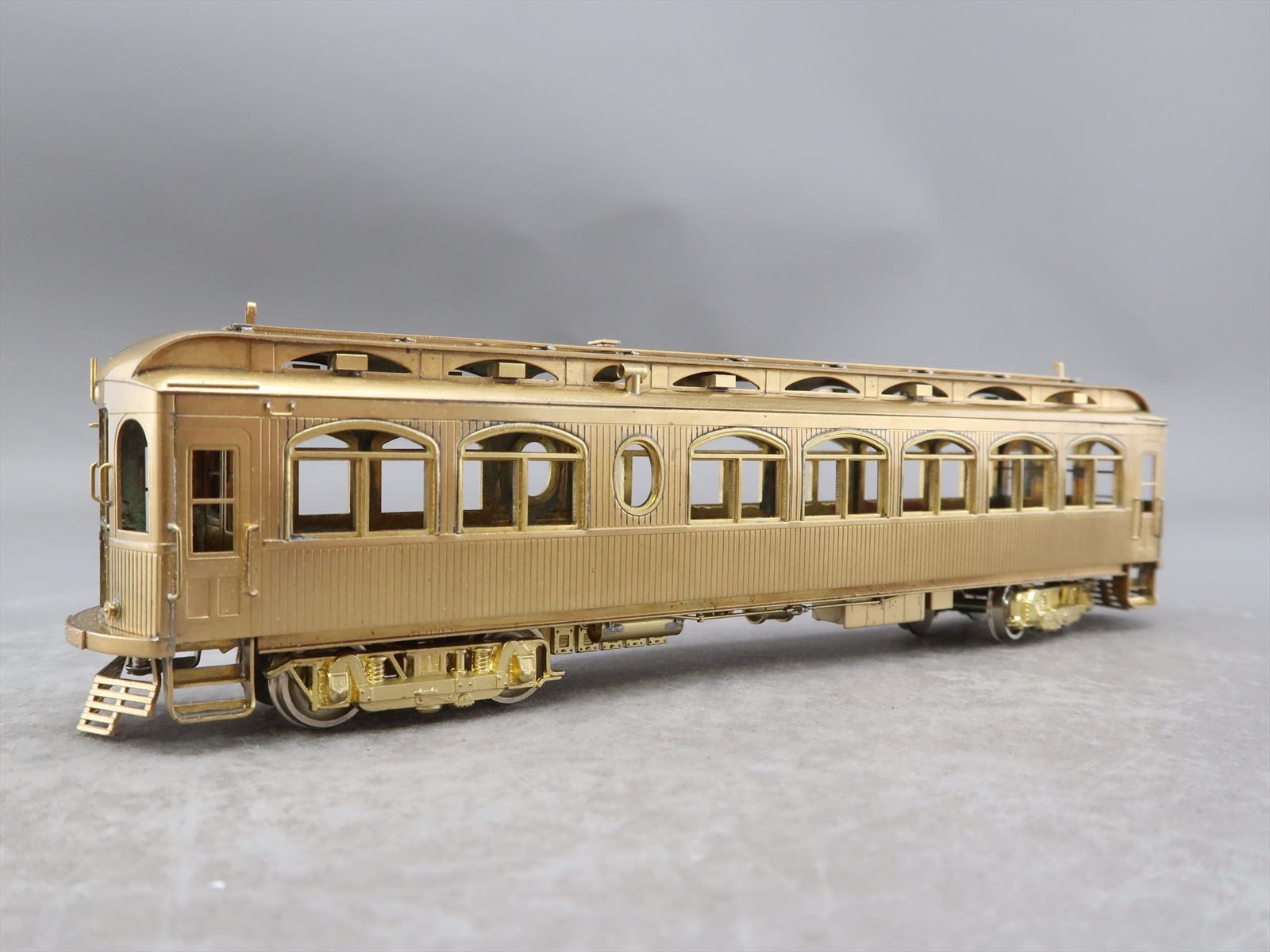 HO Brass Model - Midwest Trolley CA&E Niles Interurban #300-308 ...