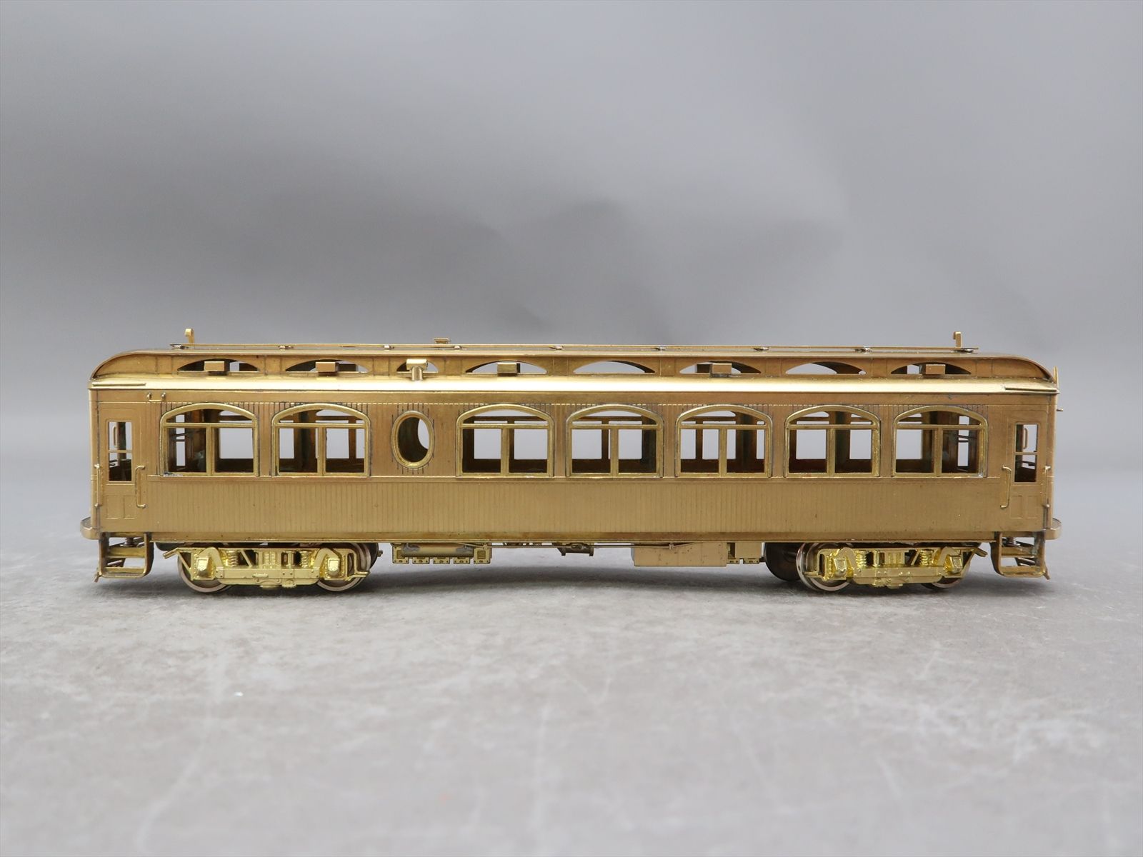 HO Brass Model - Midwest Trolley CA&E Niles Interurban #300-308 ...