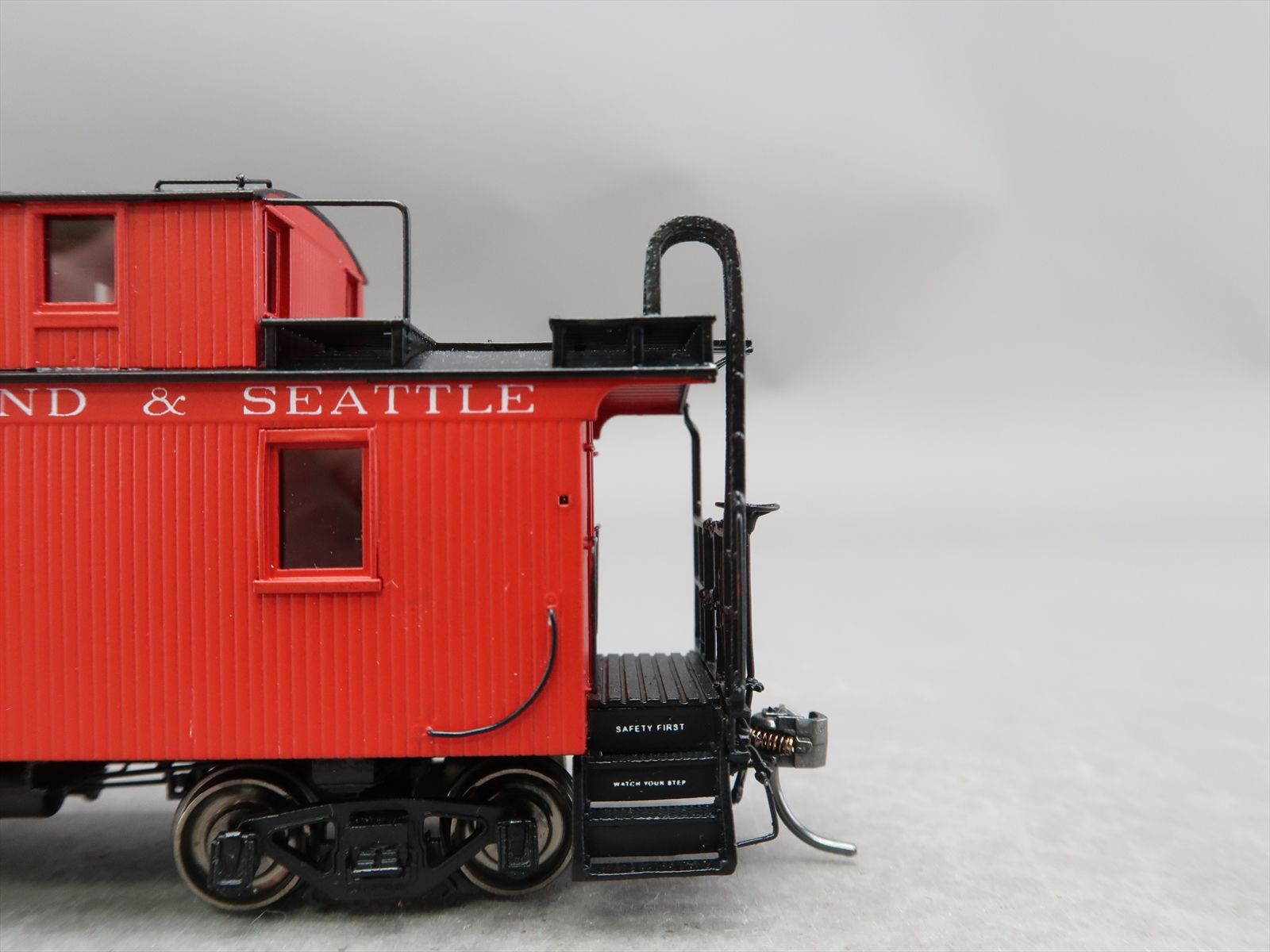 HO Brass Model - W&R SP&S Spokane Portland & Seattle 24' Wood Caboose ...
