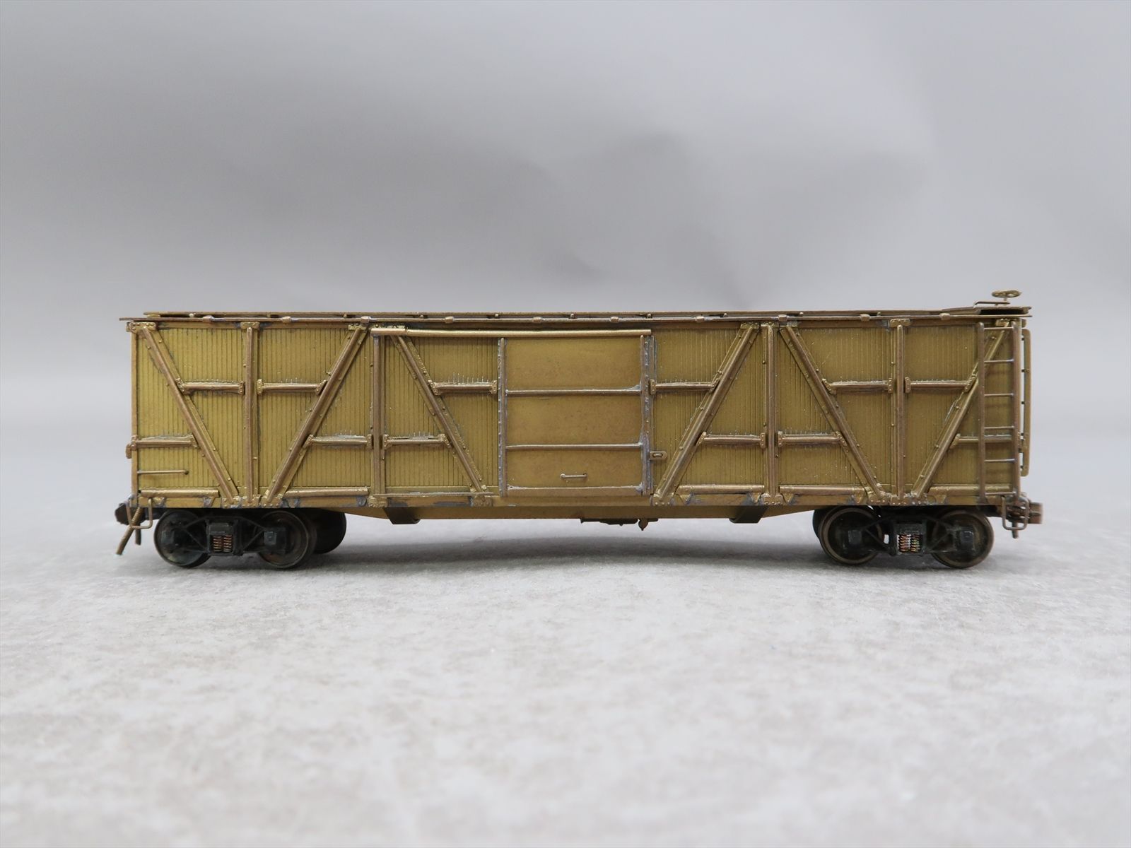 HO Brass Model - NJCB RS-607 PRR Pennsylvania X-23 Outside Braced Wood ...