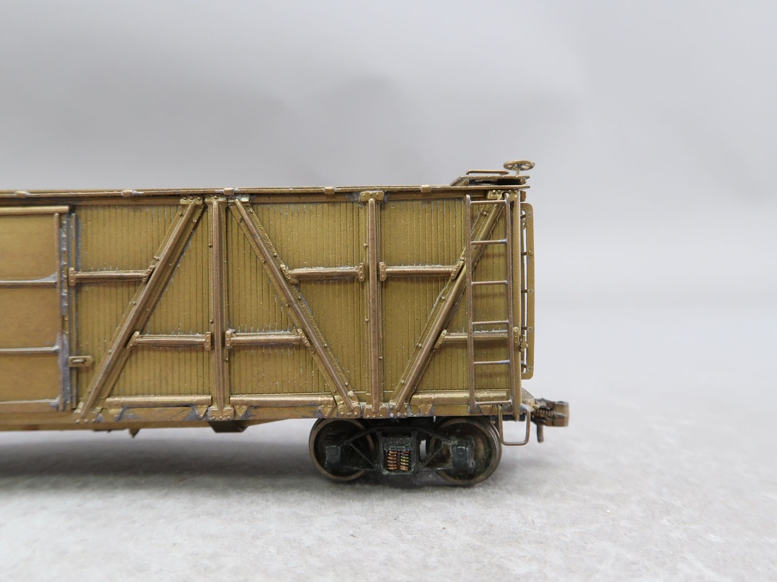 HO Brass Model - NJCB RS-607 PRR Pennsylvania X-23 Outside Braced Wood ...