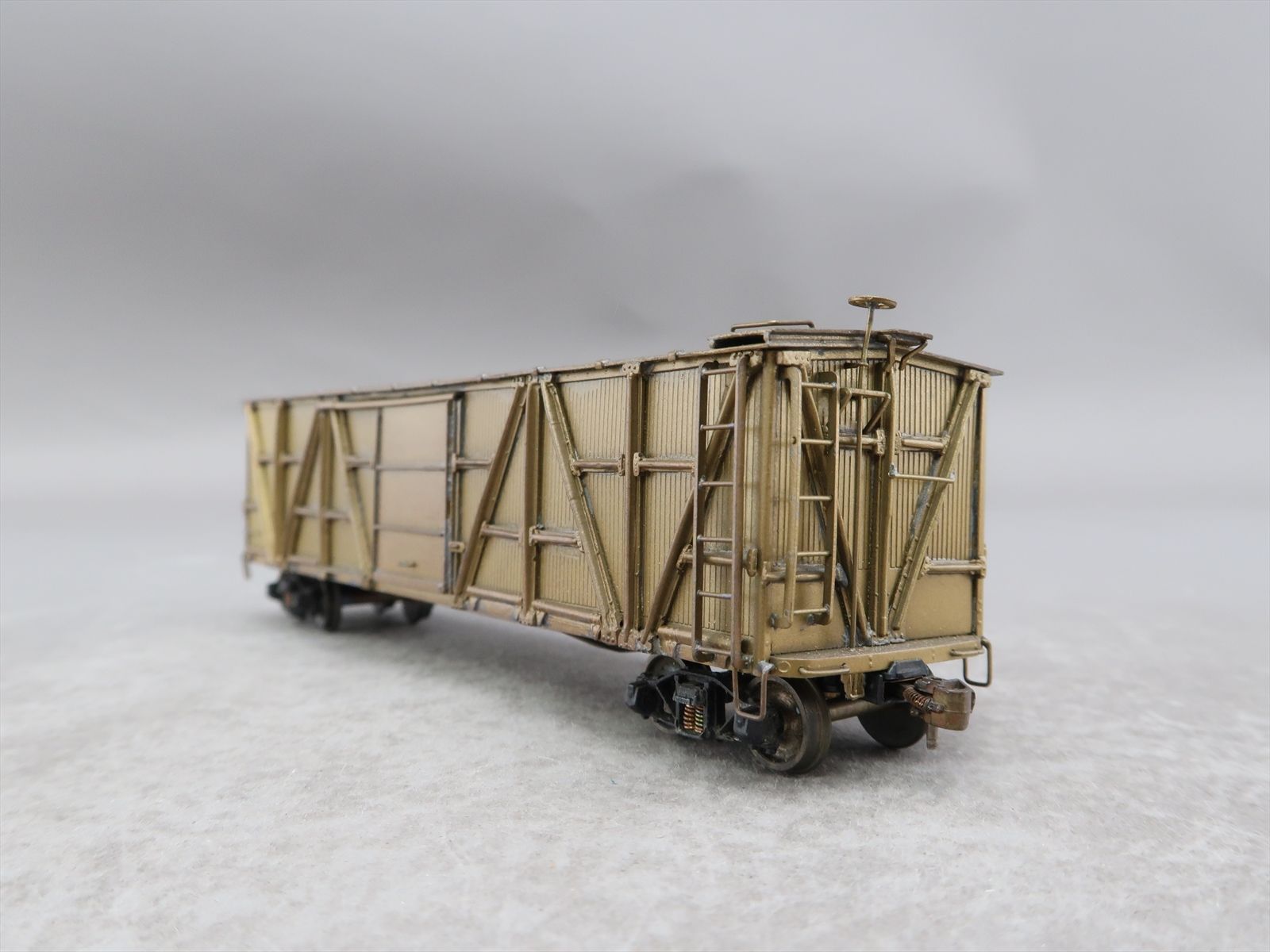 HO Brass Model - NJCB RS-607 PRR Pennsylvania X-23 Outside Braced Wood ...