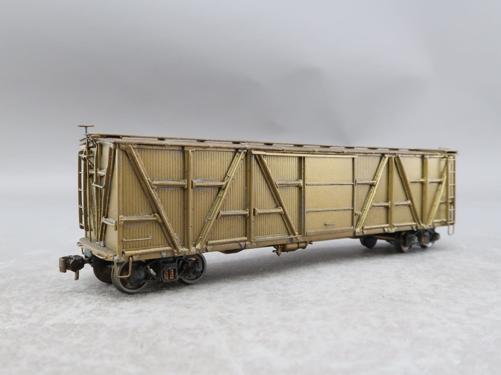 HO Brass Model - NJCB RS-607 PRR Pennsylvania X-23 Outside Braced Wood ...