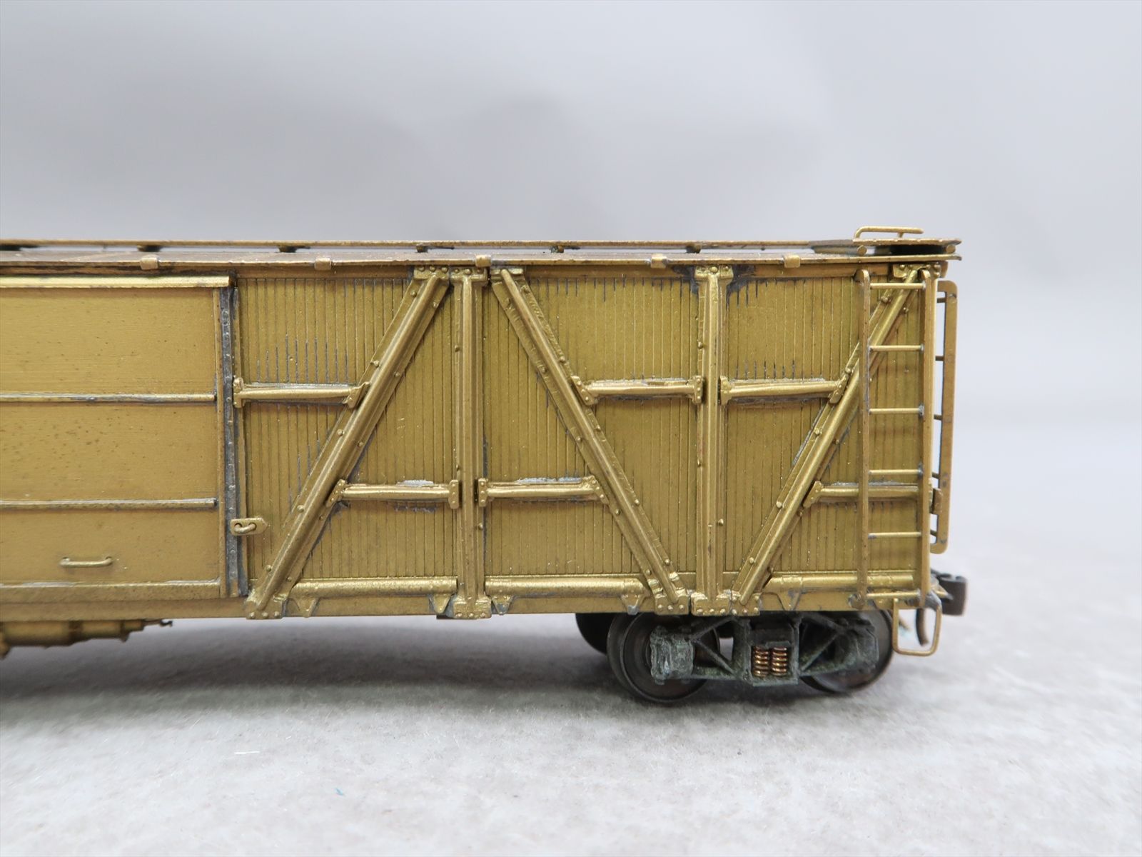 HO Brass Model - NJCB RS-607 PRR Pennsylvania X-23 Outside Braced Wood ...