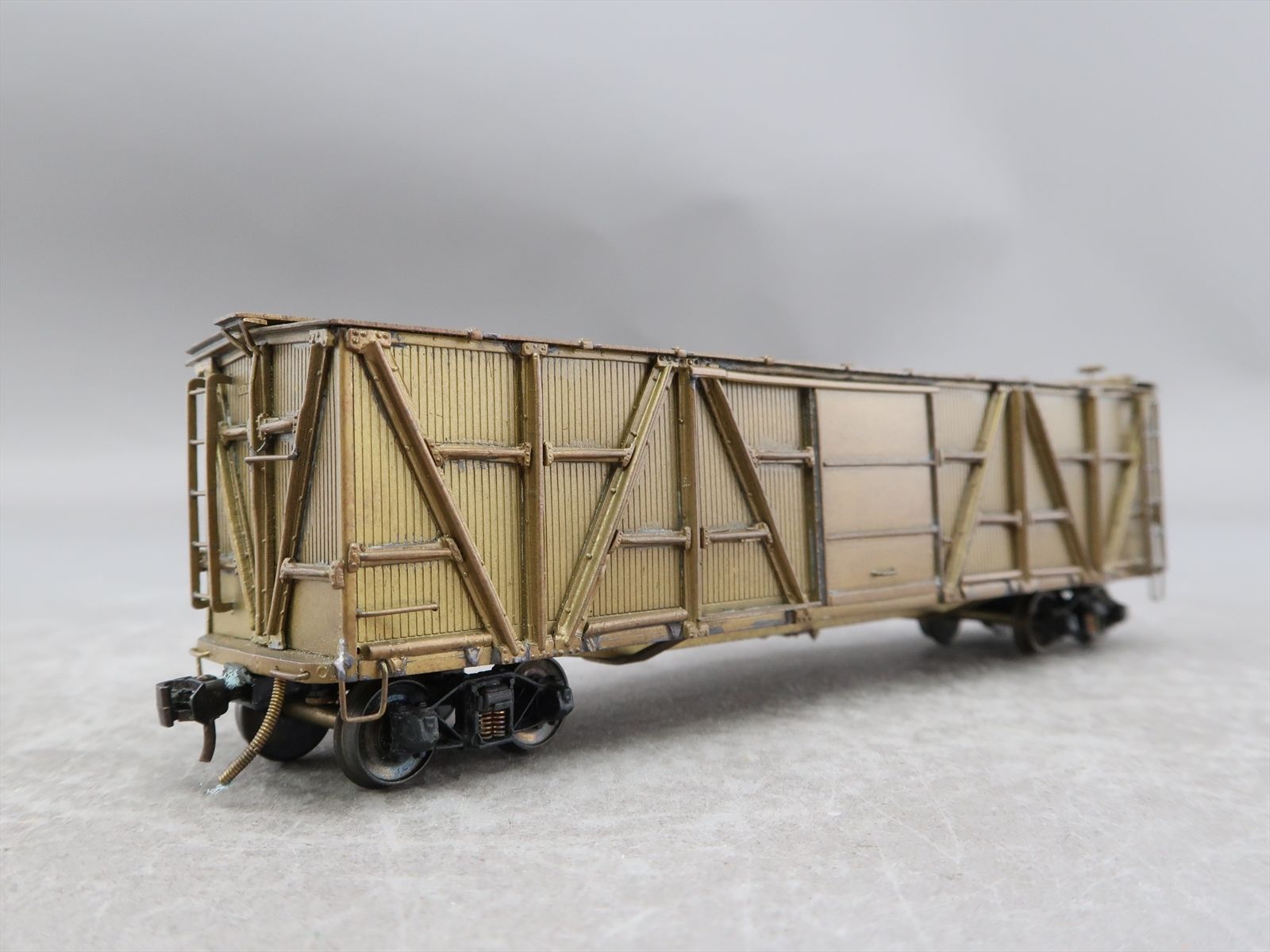 HO Brass Model - NJCB RS-607 PRR Pennsylvania X-23 Outside Braced Wood ...