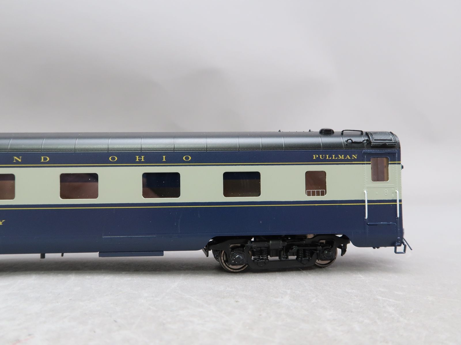 HO Brass Model - TCY 2138 B&O Baltimore & Ohio LW 10-6 Sleeper Cascade ...