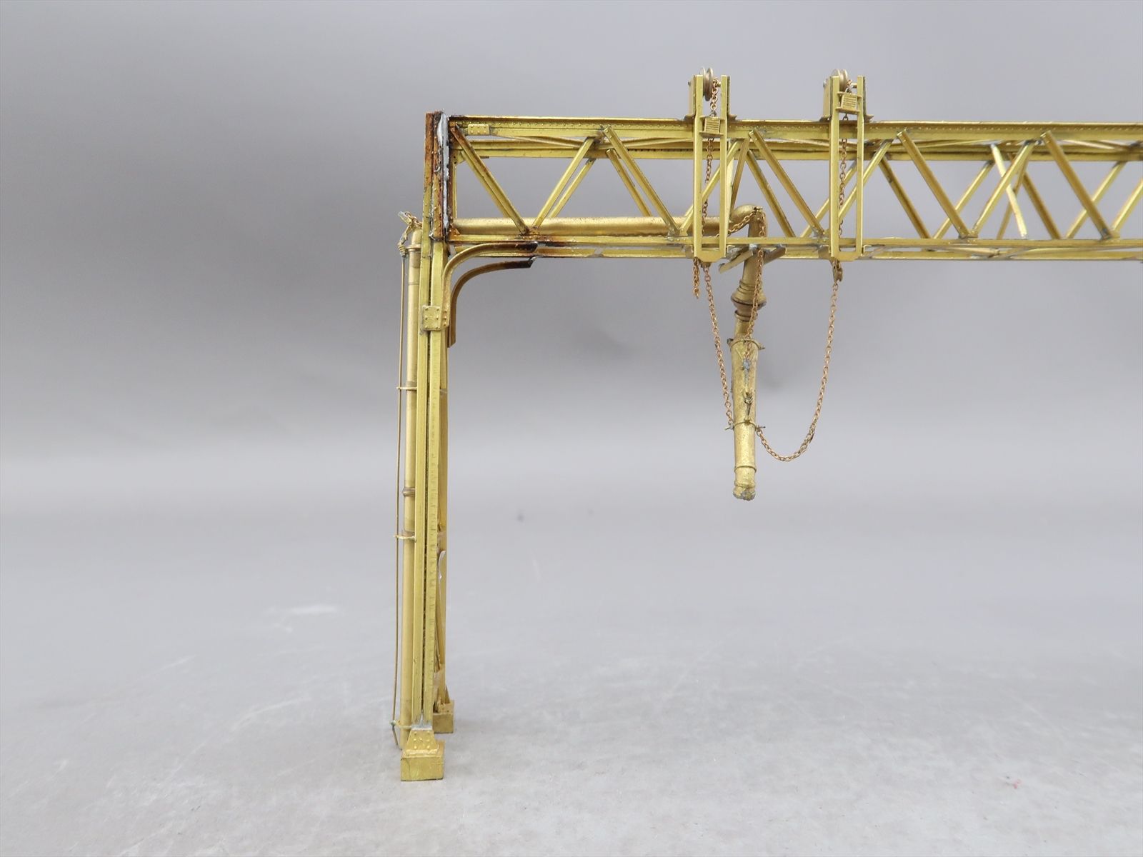 HO Brass Model Structure - PSC 15564 PRR Pennsylvania Overhead Watering System - Unpainted ...