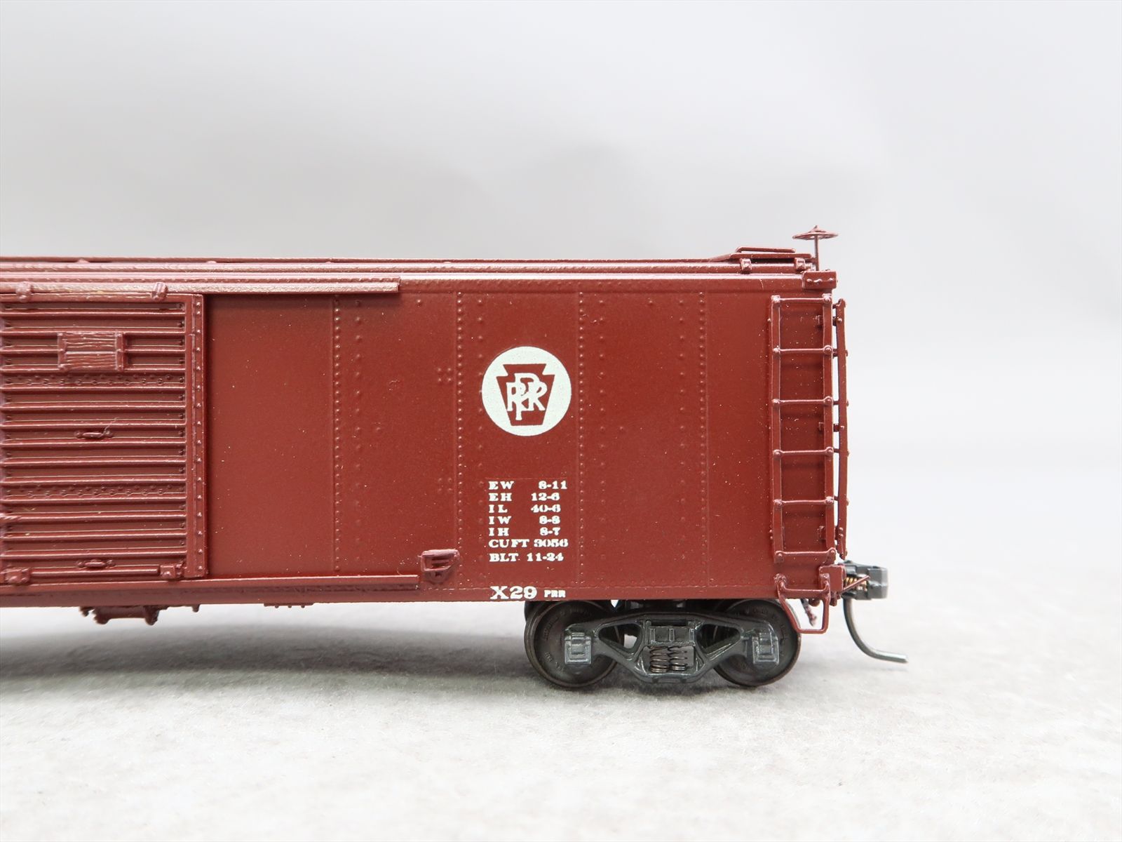 HO Brass Model Train - OMI 3013 PRR Pennsylvania X-29 Boxcar #49306 ...