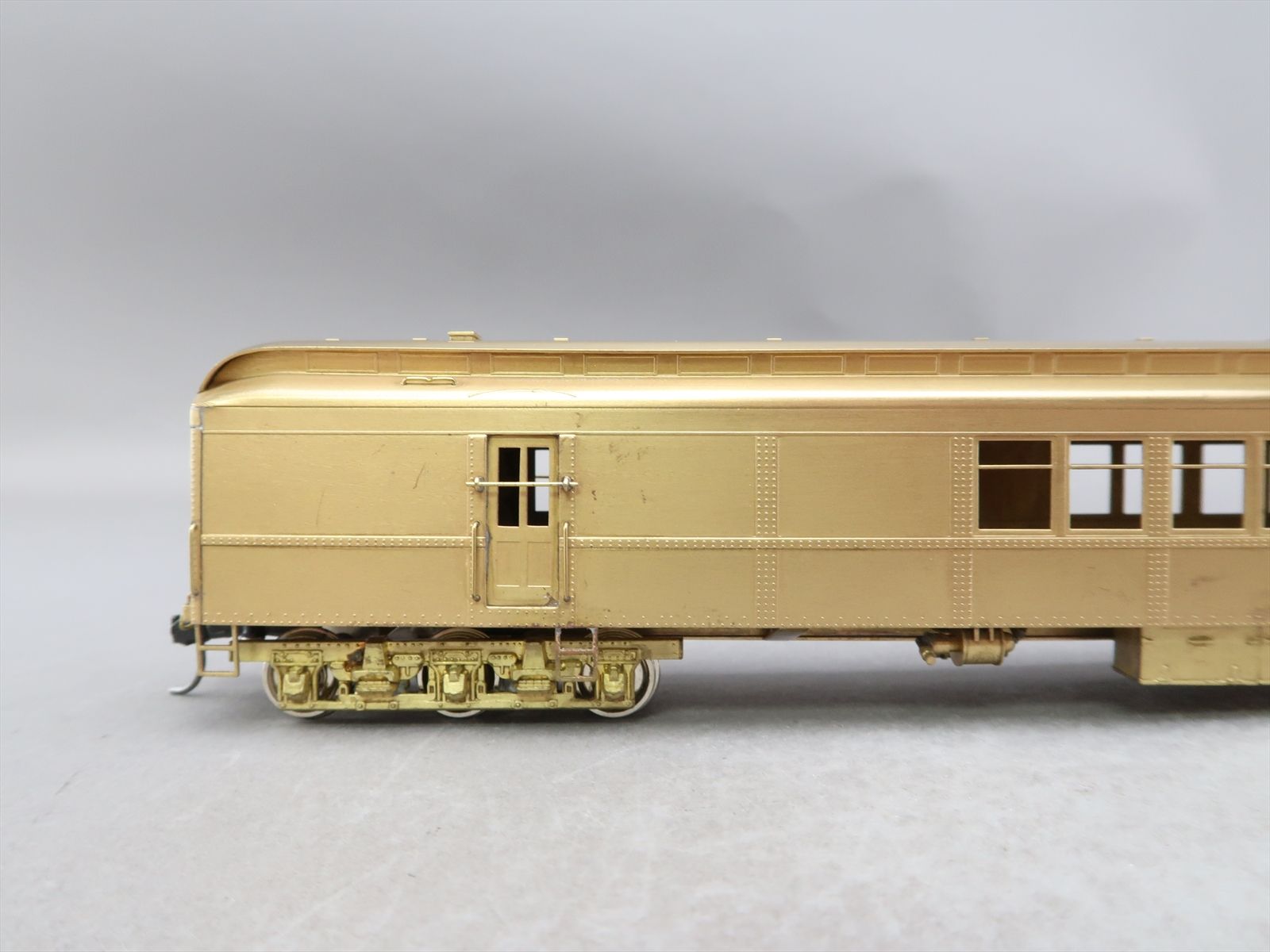 HO Brass Model - NJCB PS-732-S PRR Pennsylvania P70 Coach + M70 RPO ...