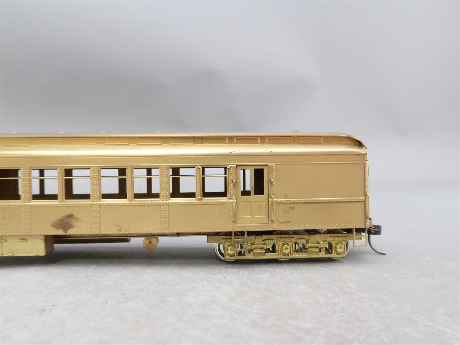 HO Brass Model - NJCB PS-732-S PRR Pennsylvania P70 Coach + M70 RPO ...