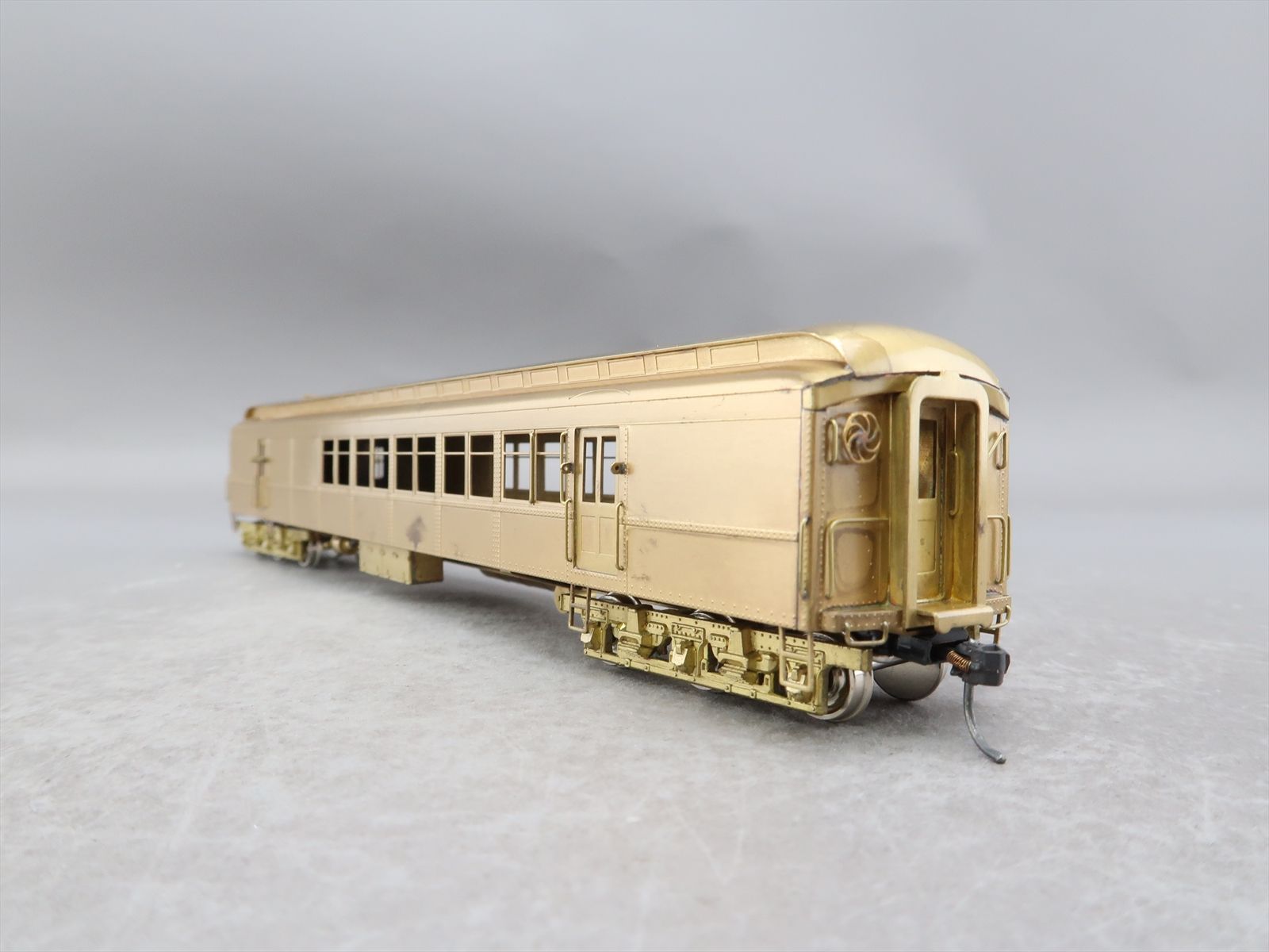 HO Brass Model - NJCB PS-732-S PRR Pennsylvania P70 Coach + M70 RPO ...