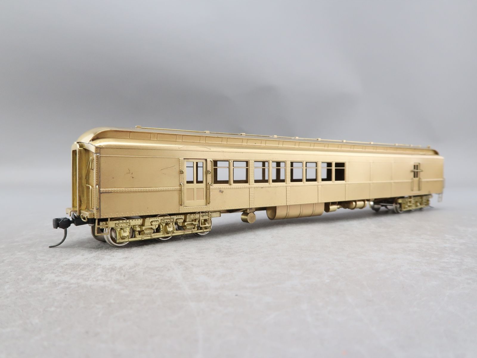 HO Brass Model - NJCB PS-732-S PRR Pennsylvania P70 Coach + M70 RPO ...