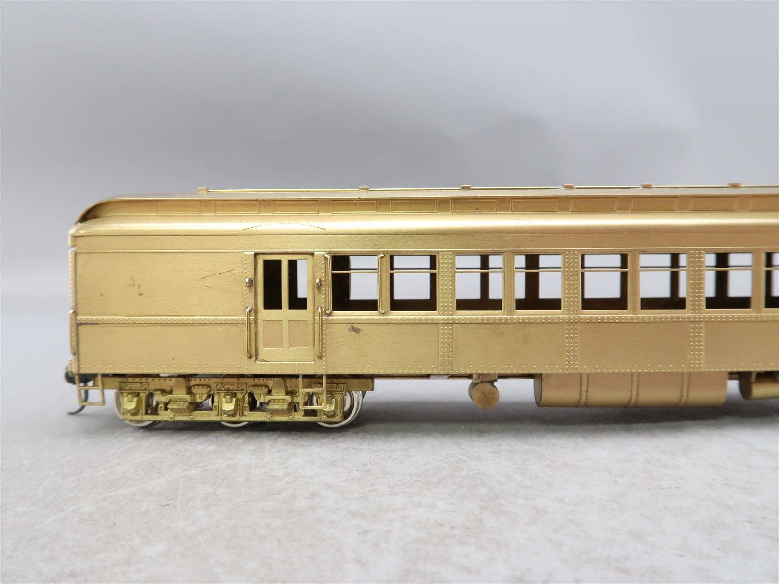 HO Brass Model - NJCB PS-732-S PRR Pennsylvania P70 Coach + M70 RPO ...