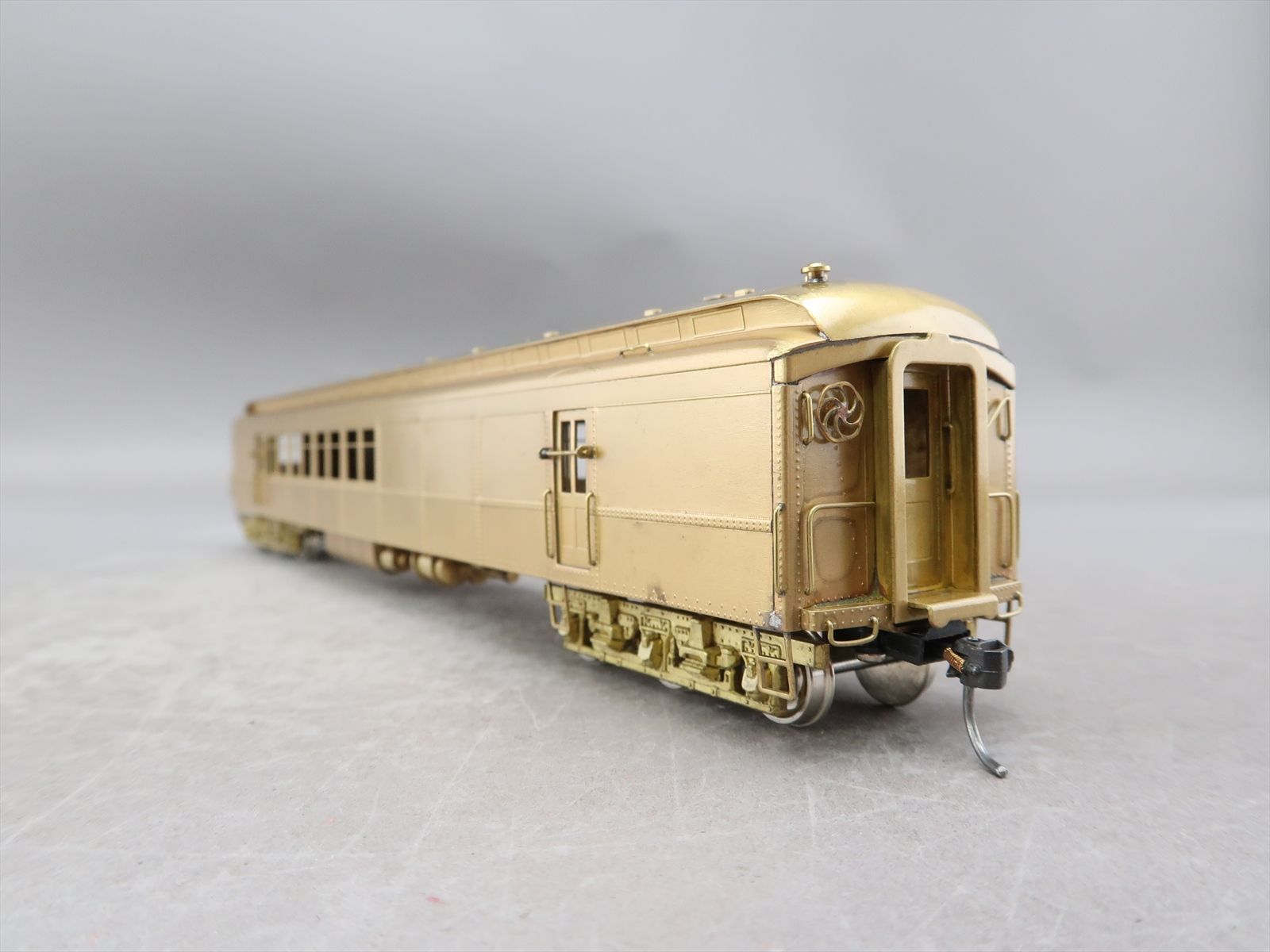 HO Brass Model - NJCB PS-732-S PRR Pennsylvania P70 Coach + M70 RPO ...
