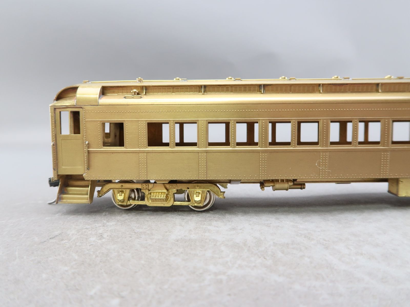 HO Brass Model - NJCB PS-732-S PRR Pennsylvania P70 Coach + M70 RPO ...