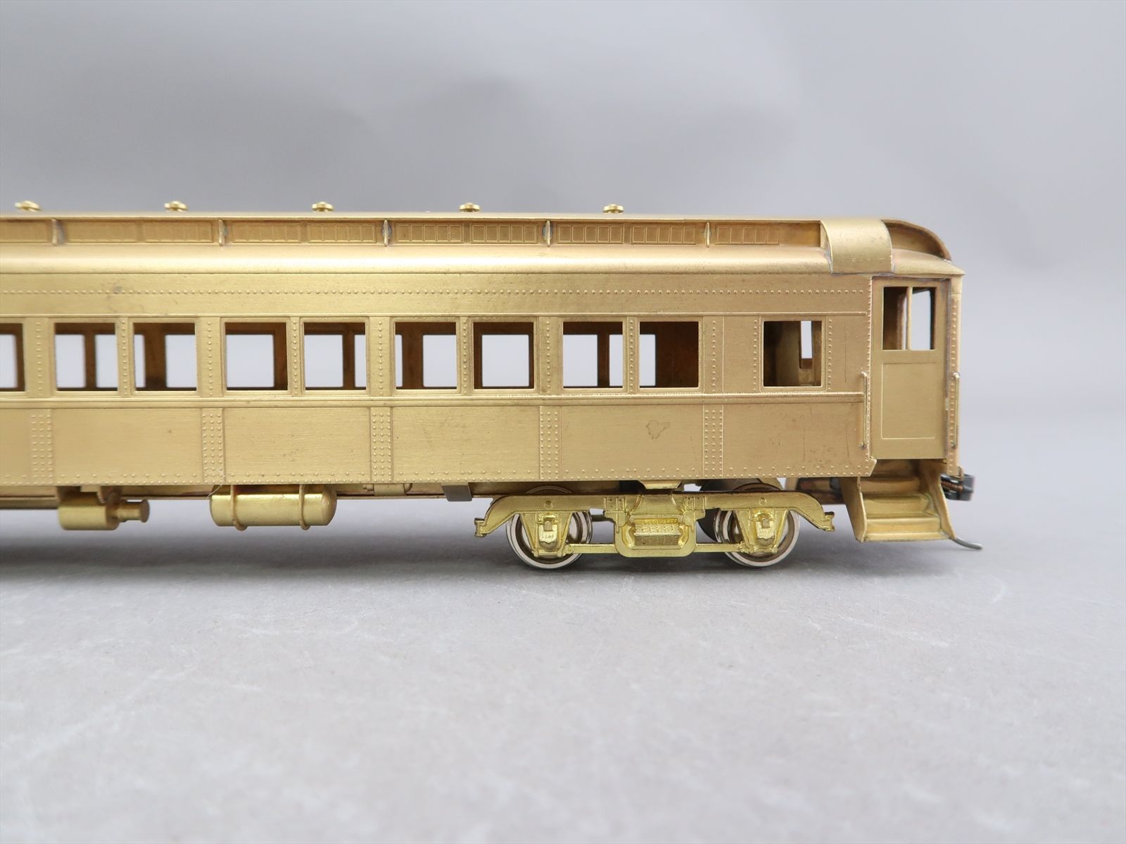 HO Brass Model - NJCB PS-732-S PRR Pennsylvania P70 Coach + M70 RPO ...