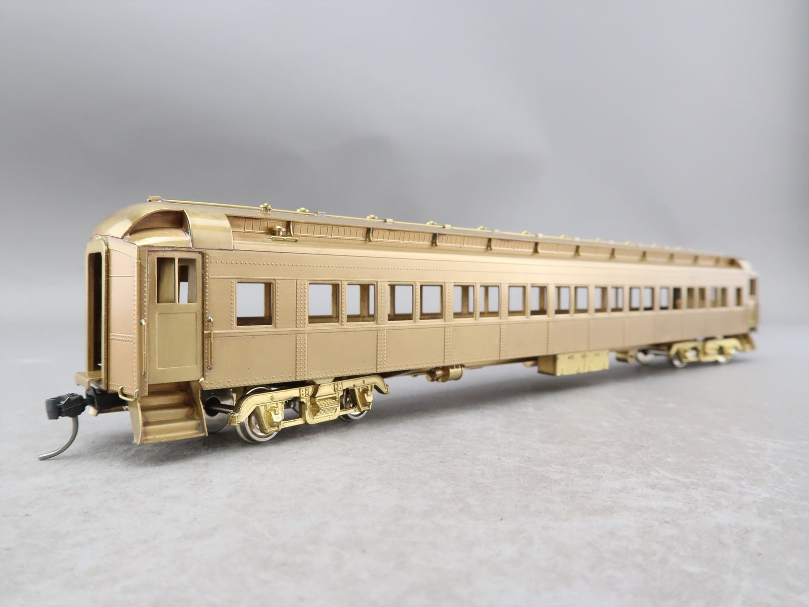 HO Brass Model - NJCB PS-732-S PRR Pennsylvania P70 Coach + M70 RPO ...