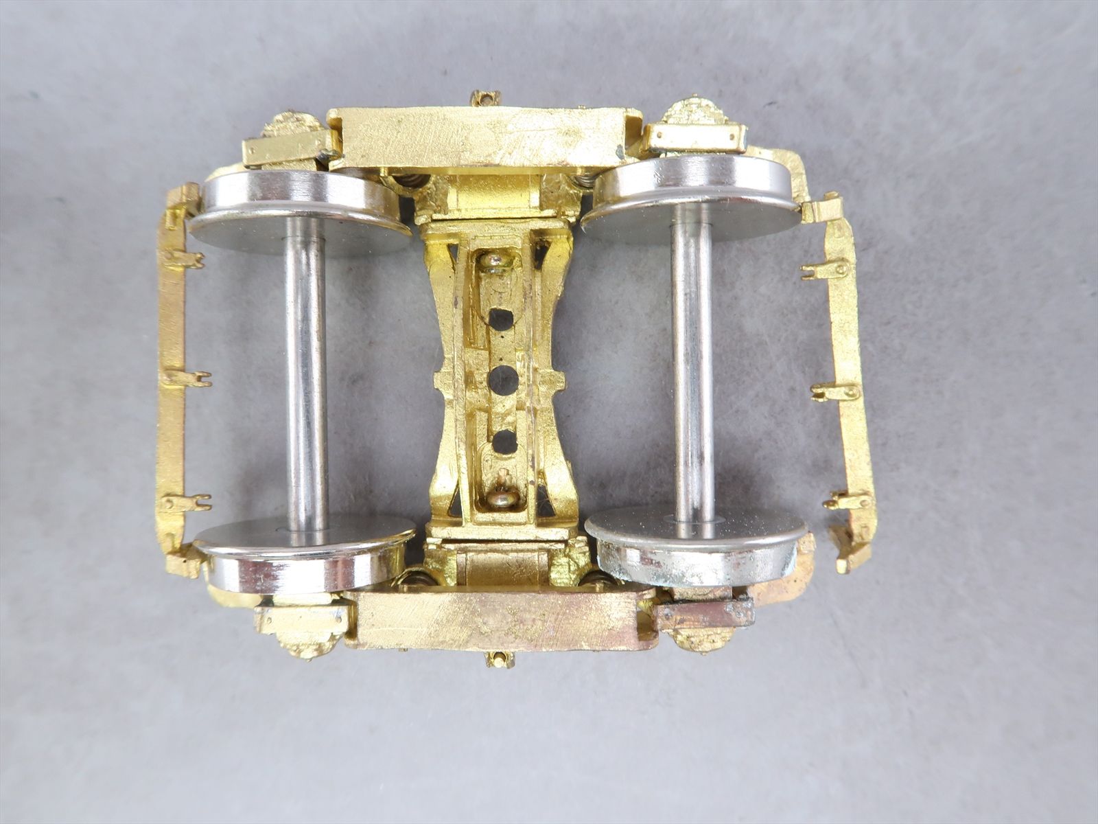 O Scale Brass Accessory - PSC Lightweight 2-Axle Freight Trucks ...