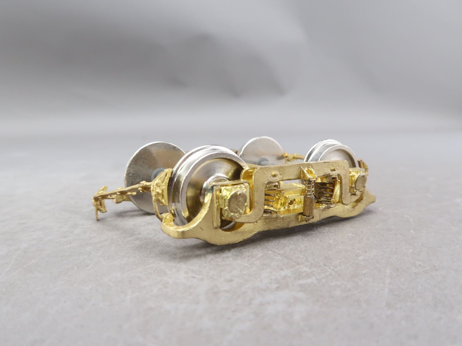 O Scale Brass Accessory - PSC Lightweight 2-Axle Freight Trucks ...