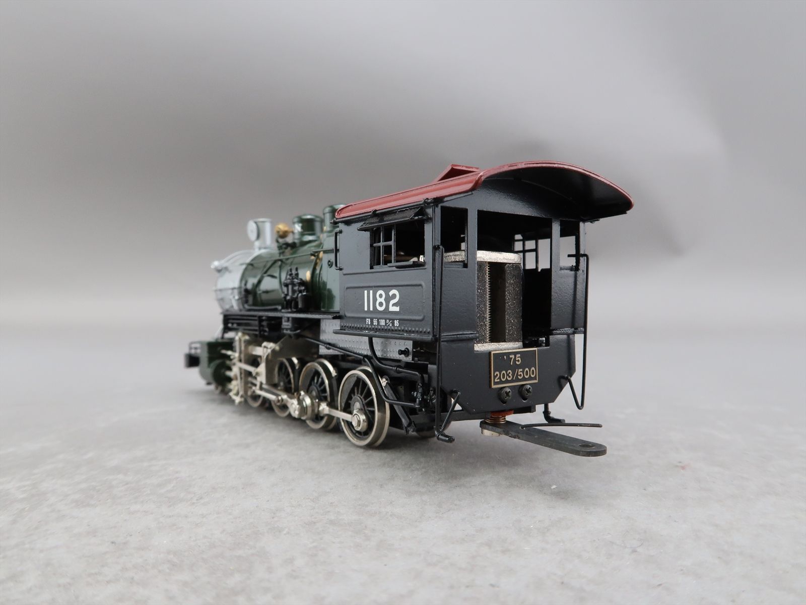 HO Brass Model - PFM 158 GN Great Northern F-8 2-8-0 #1182 - F/P - 1975 ...