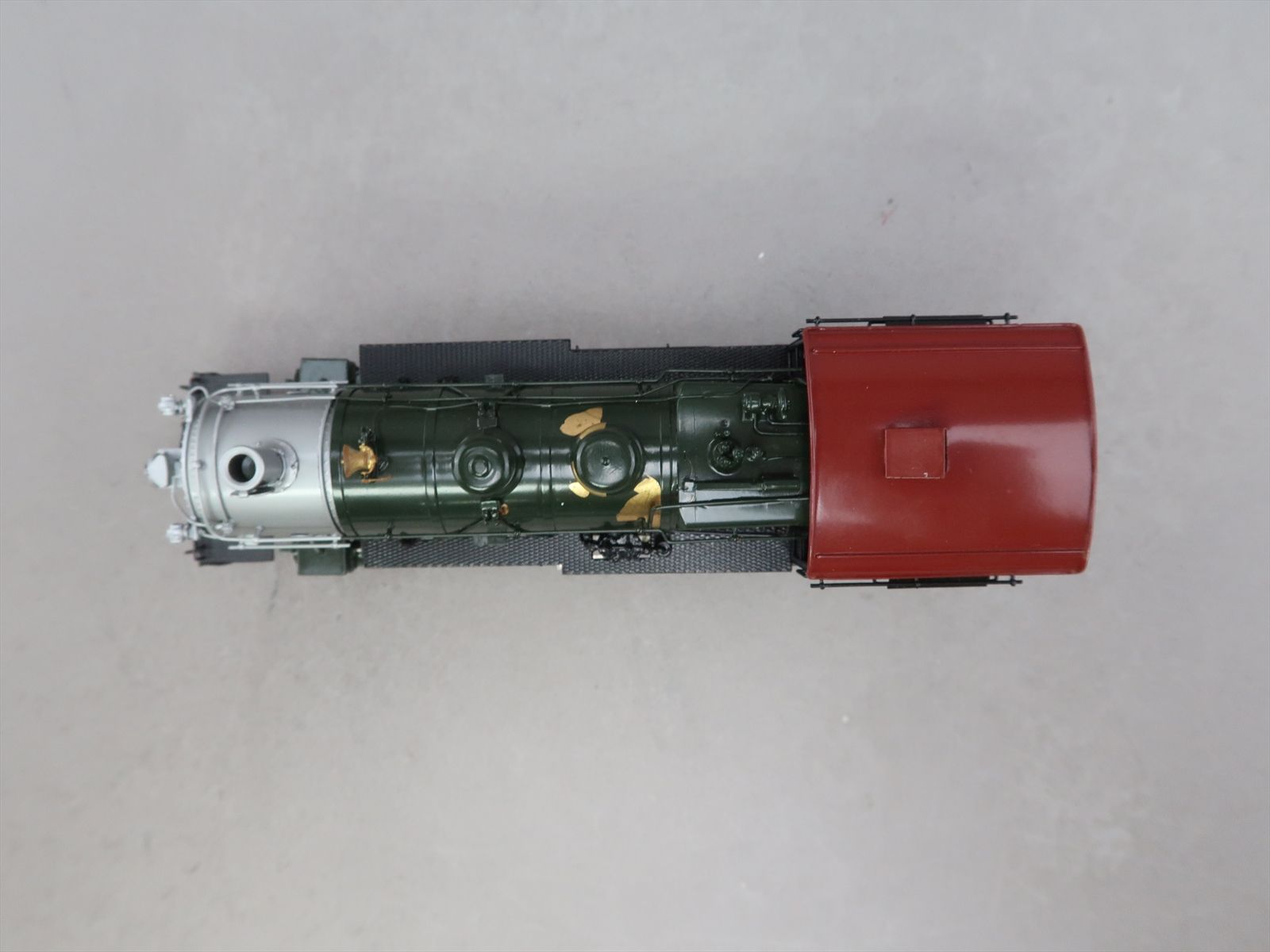 HO Brass Model - PFM 158 GN Great Northern F-8 2-8-0 #1182 - F/P - 1975 ...