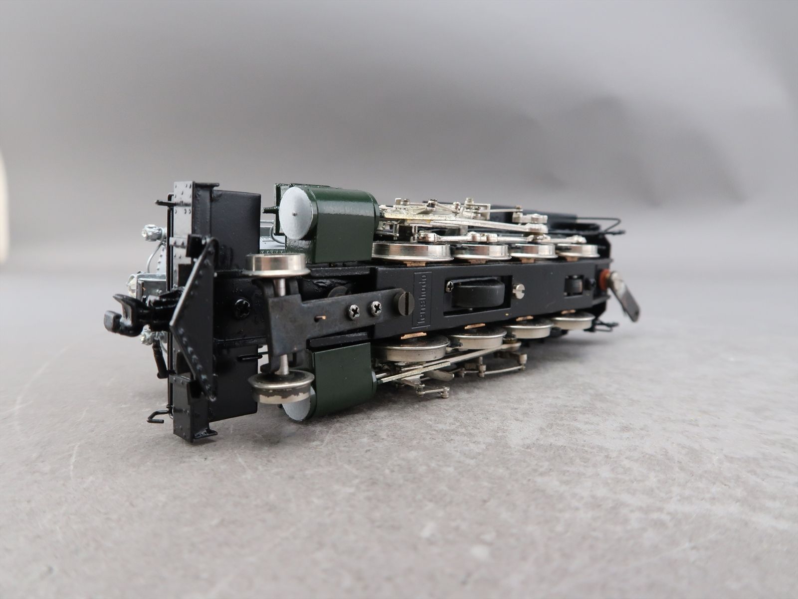 HO Brass Model - PFM 158 GN Great Northern F-8 2-8-0 #1182 - F/P - 1975 ...