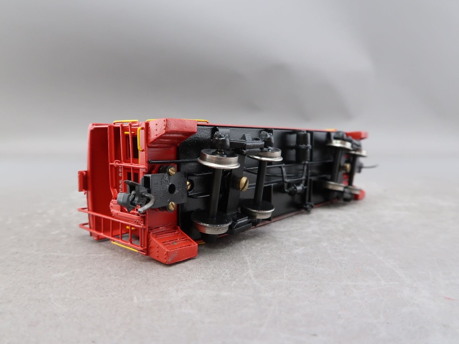 HO Brass Model - OMI 1144 SP&S Spokane Portland & Seattle Steel Caboose ...