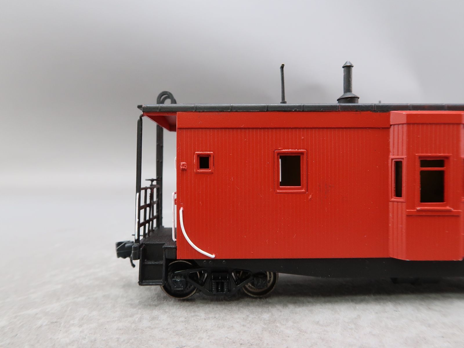 HO Brass Model - OMI 3940 SP&S Spokane Portland & Seattle Wood Caboose ...