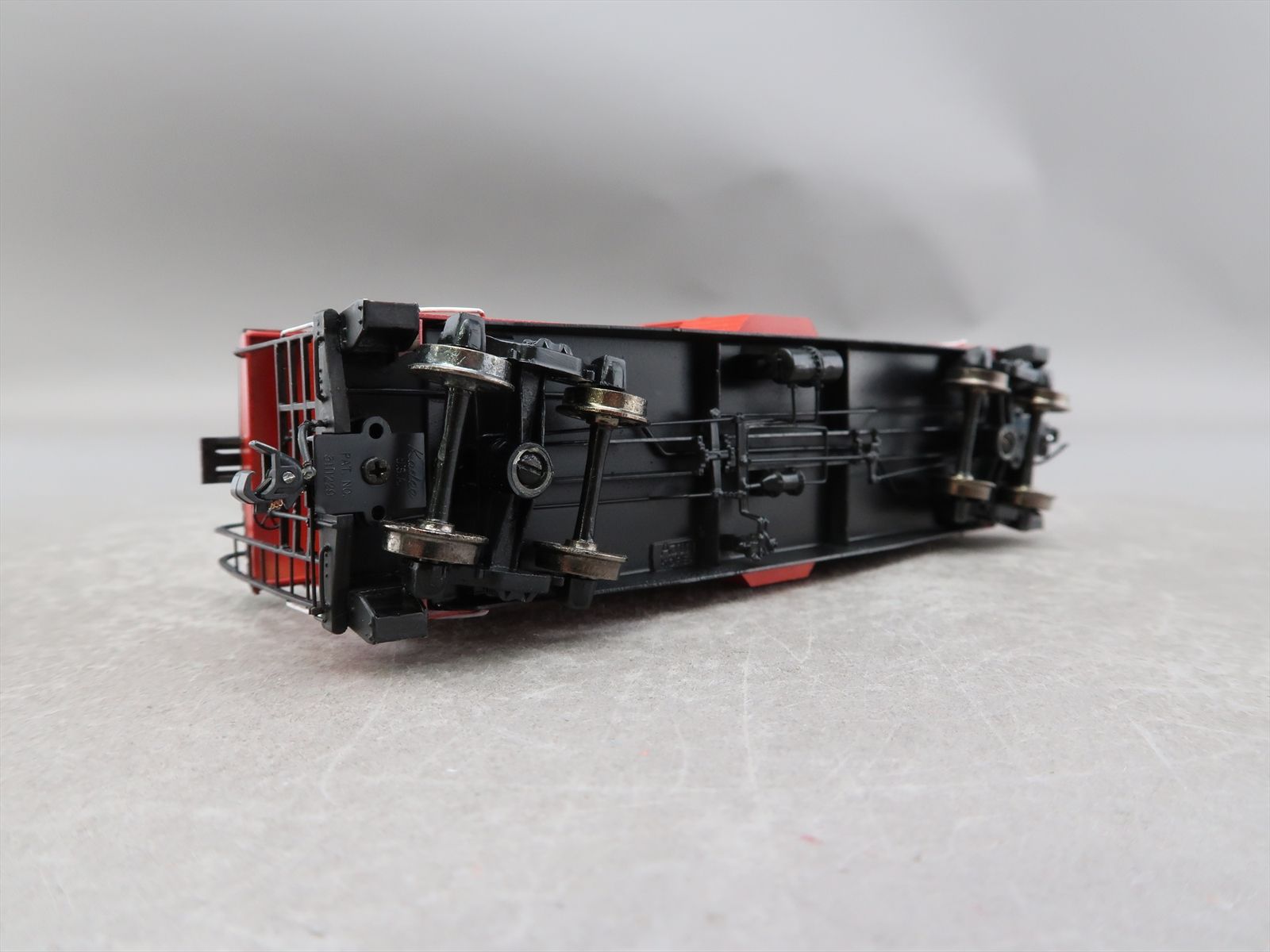 HO Brass Model - OMI 3940 SP&S Spokane Portland & Seattle Wood Caboose ...