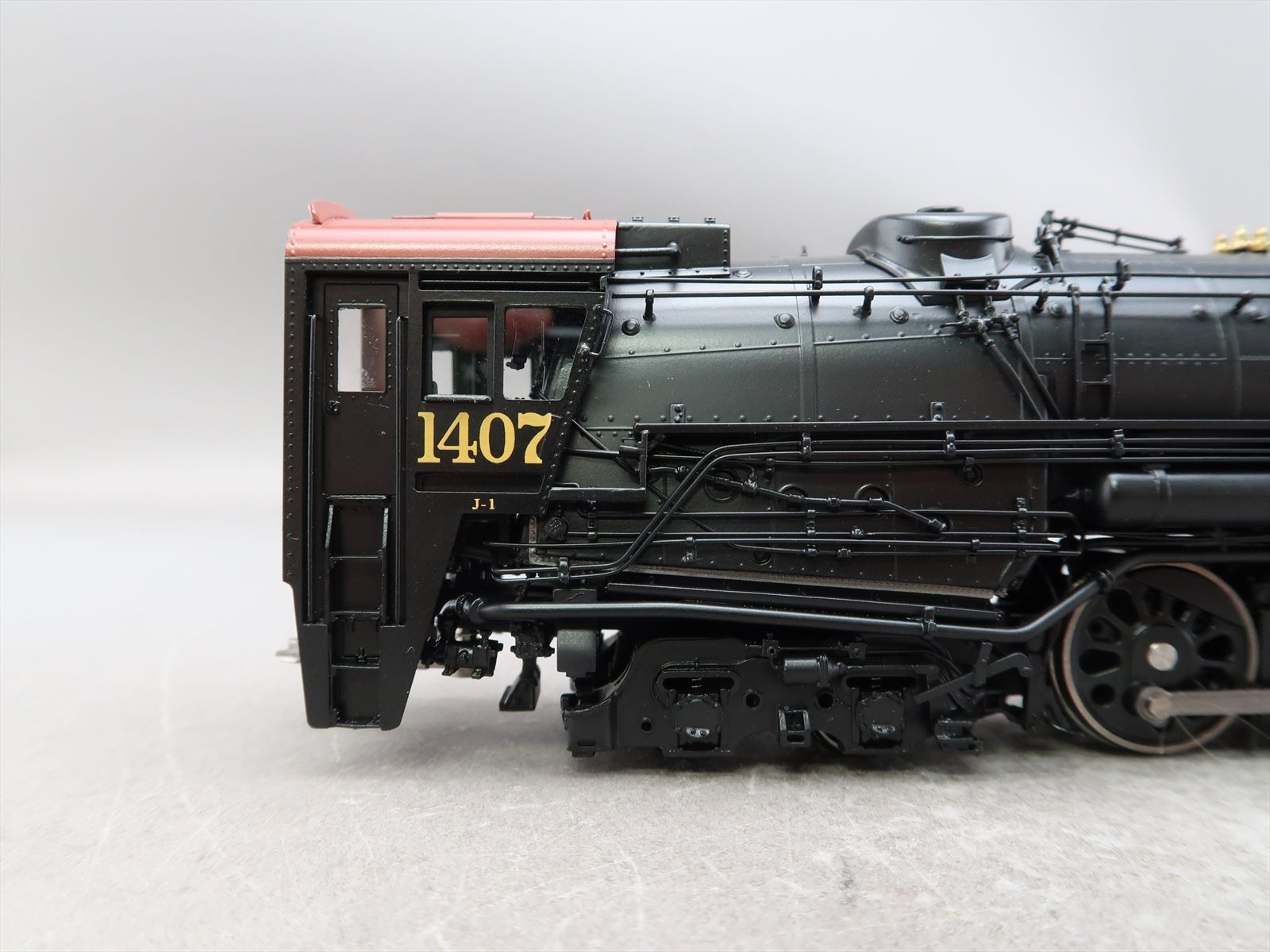 HO Brass Model - PSC 17670-1 WM Western Maryland J-1 4-8-4 #1407 - F/P - GMI