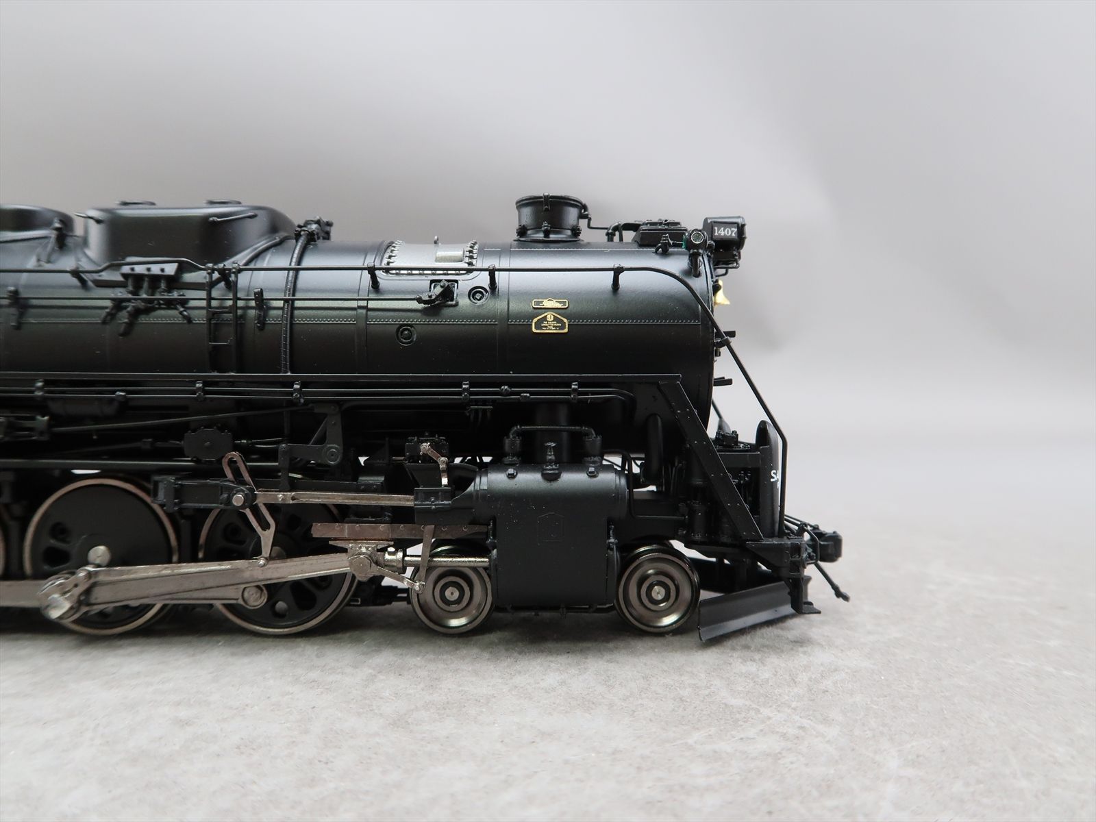 HO Brass Model - PSC 17670-1 WM Western Maryland J-1 4-8-4 #1407 - F/P - GMI