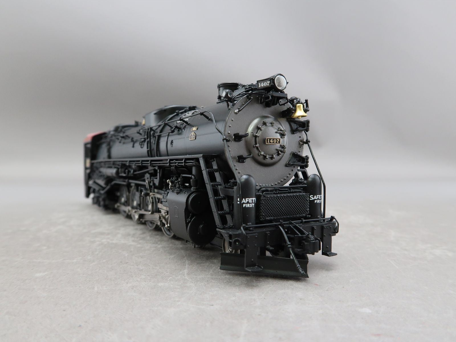 HO Brass Model - PSC 17670-1 WM Western Maryland J-1 4-8-4 #1407 - F/P - GMI