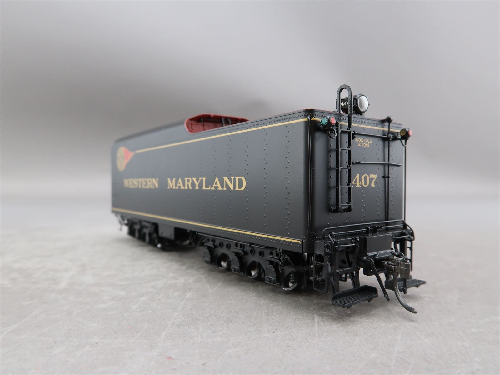 HO Brass Model - PSC 17670-1 WM Western Maryland J-1 4-8-4 #1407 - F/P - GMI