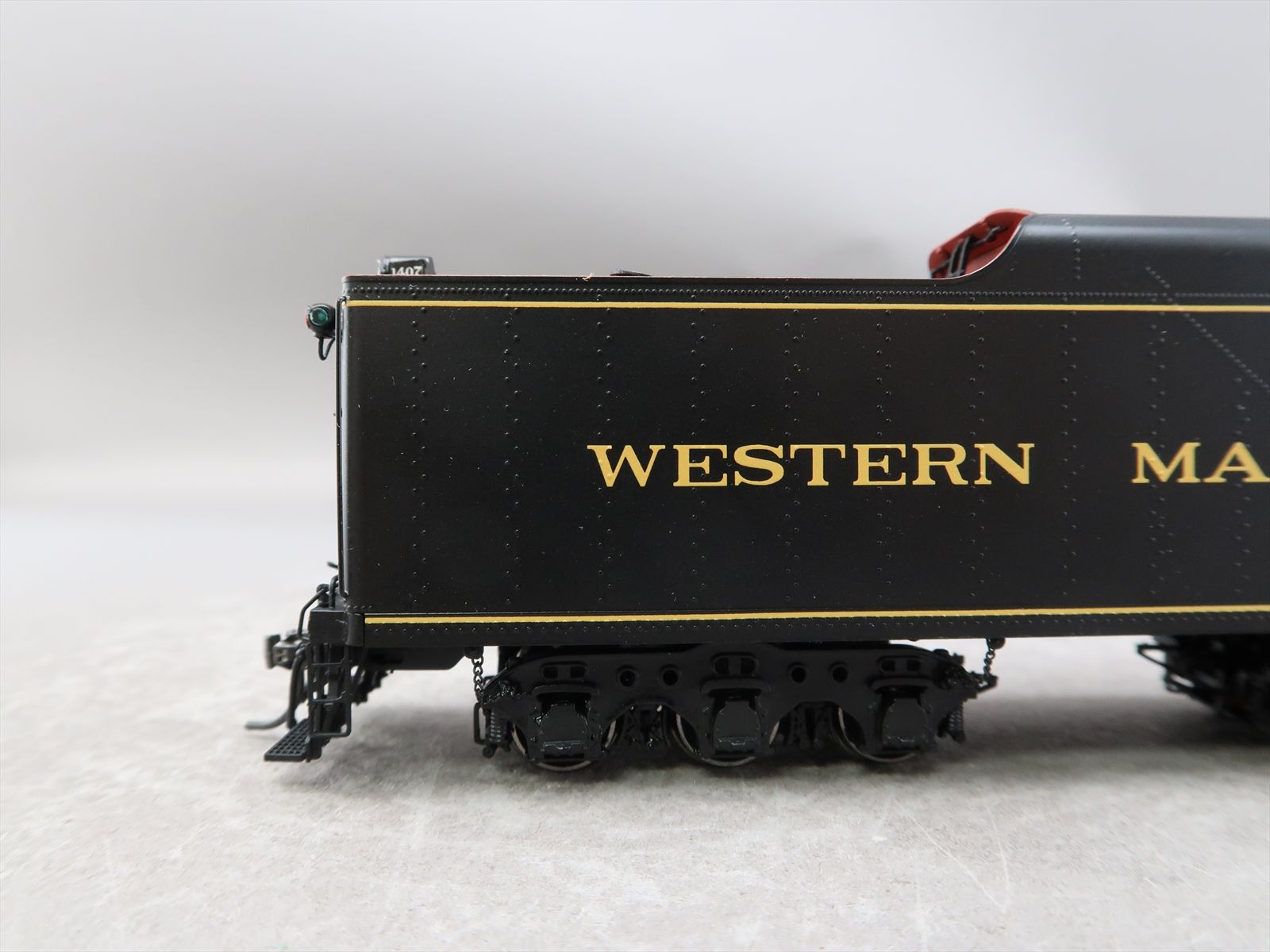 HO Brass Model - PSC 17670-1 WM Western Maryland J-1 4-8-4 #1407 - F/P - GMI