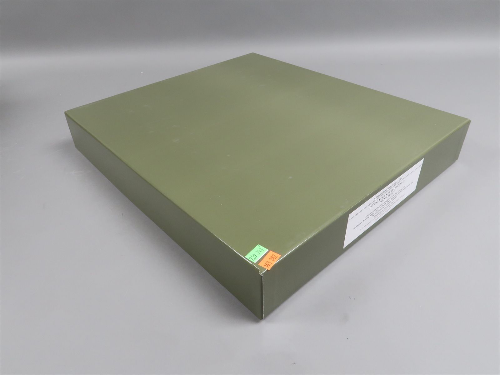 HO Brass Model - CIL 2268.1 PRR Pennsylvania Senator 10-Car Passenger ...