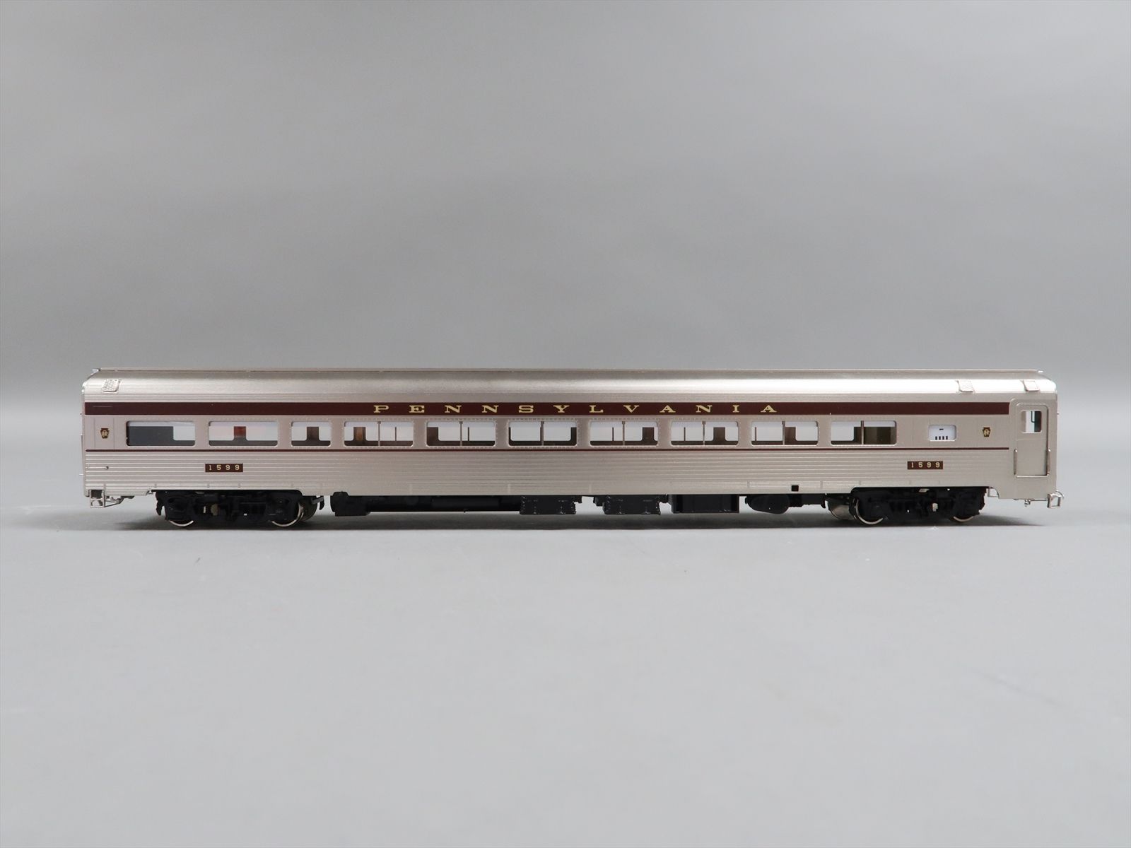 HO Brass Model - CIL 2268.1 PRR Pennsylvania Senator 10-Car Passenger Set S-1 / S-2 - F/P ...