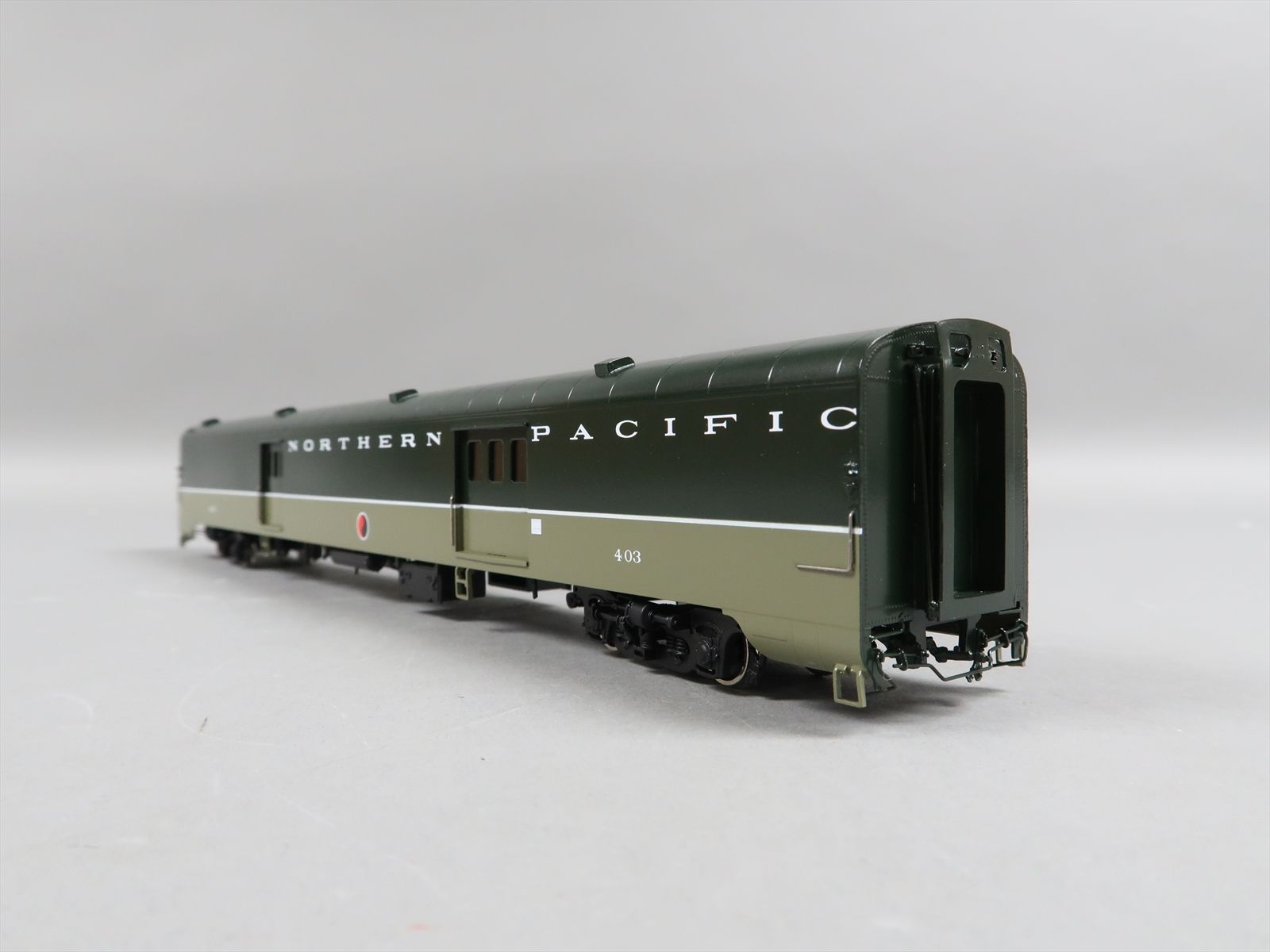 HO Brass Model - CIL 2256.1S NP Northern Pacific 1955 NCL North Coast ...