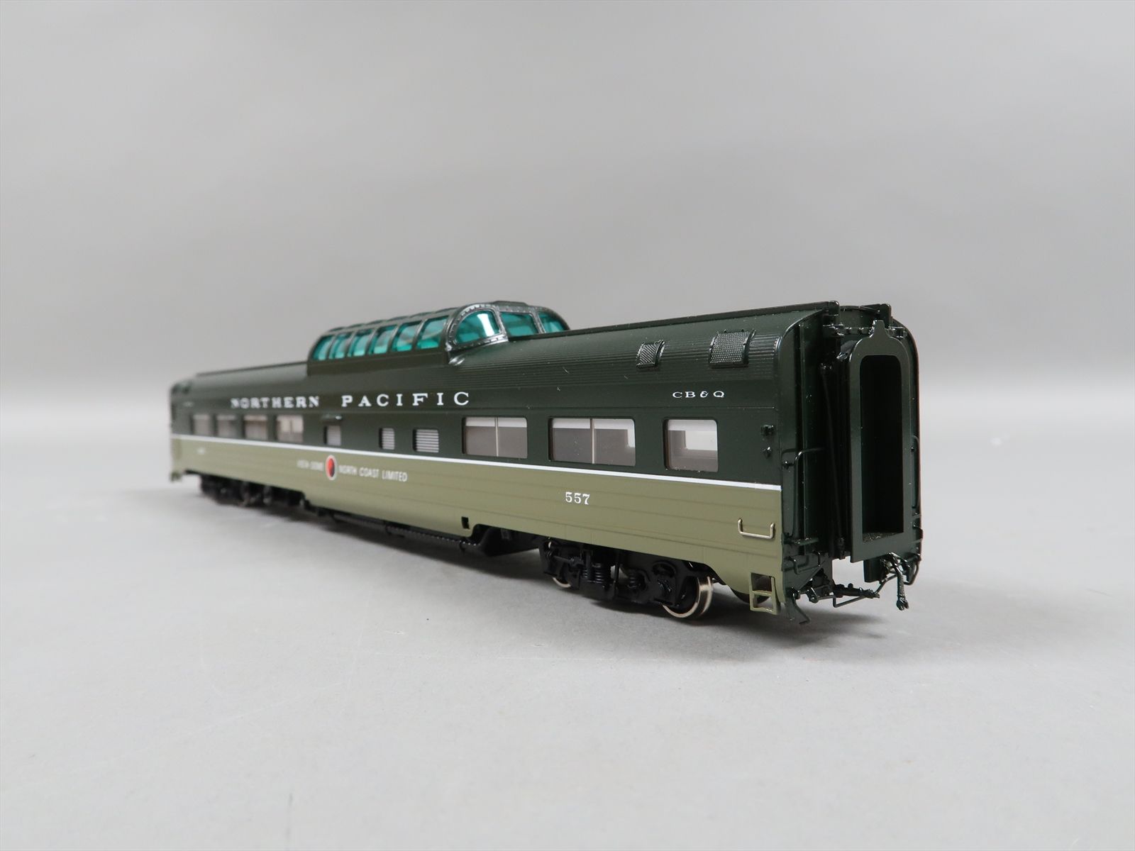 HO Brass Model - CIL 2256.1S NP Northern Pacific 1955 NCL North Coast ...