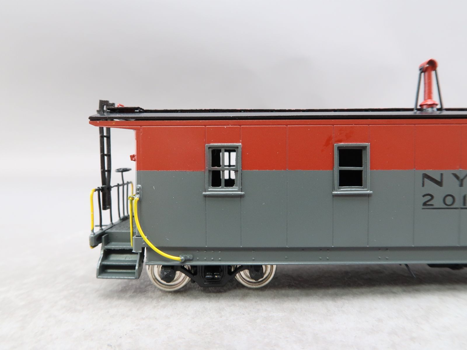 HO Brass Model - OMI 3809.1 NYC New York Central Pacemaker Plywood ...