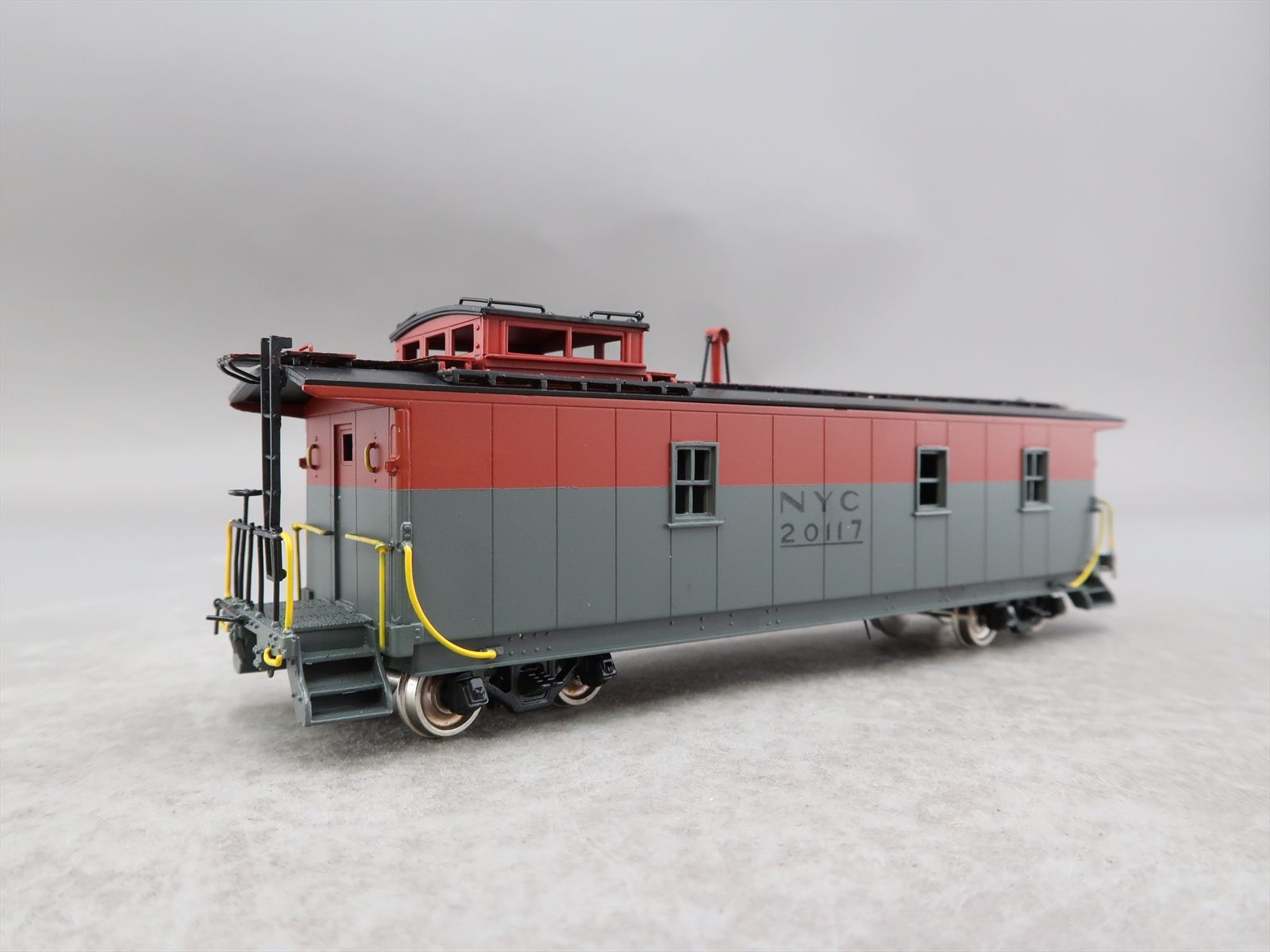 HO Brass Model - OMI 3809.1 NYC New York Central Pacemaker Plywood ...