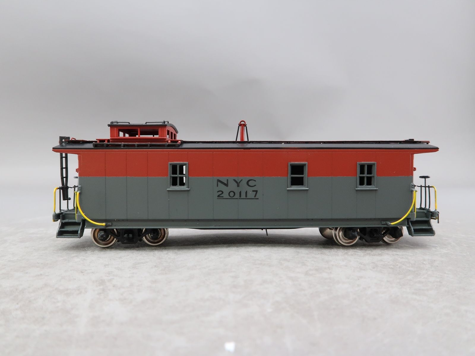 HO Brass Model - OMI 3809.1 NYC New York Central Pacemaker Plywood ...