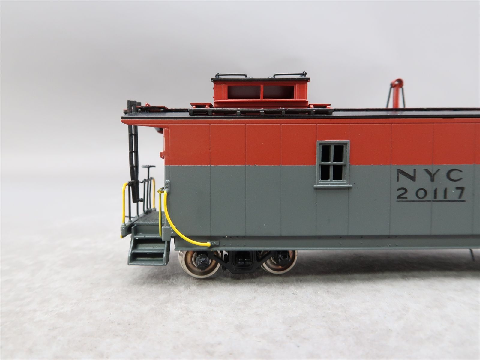 HO Brass Model - OMI 3809.1 NYC New York Central Pacemaker Plywood ...