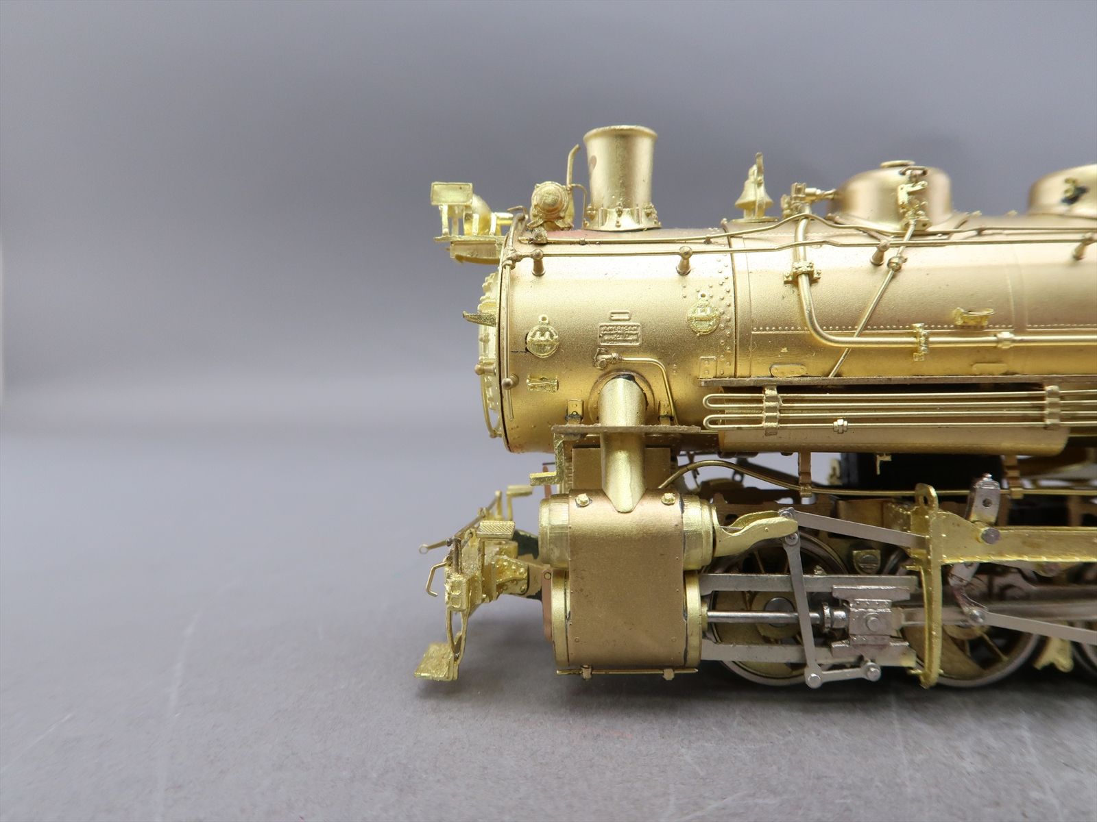 HO Brass Model - W&R NP Northern Pacific G-2 0-8-0 Switcher - Unpainted ...